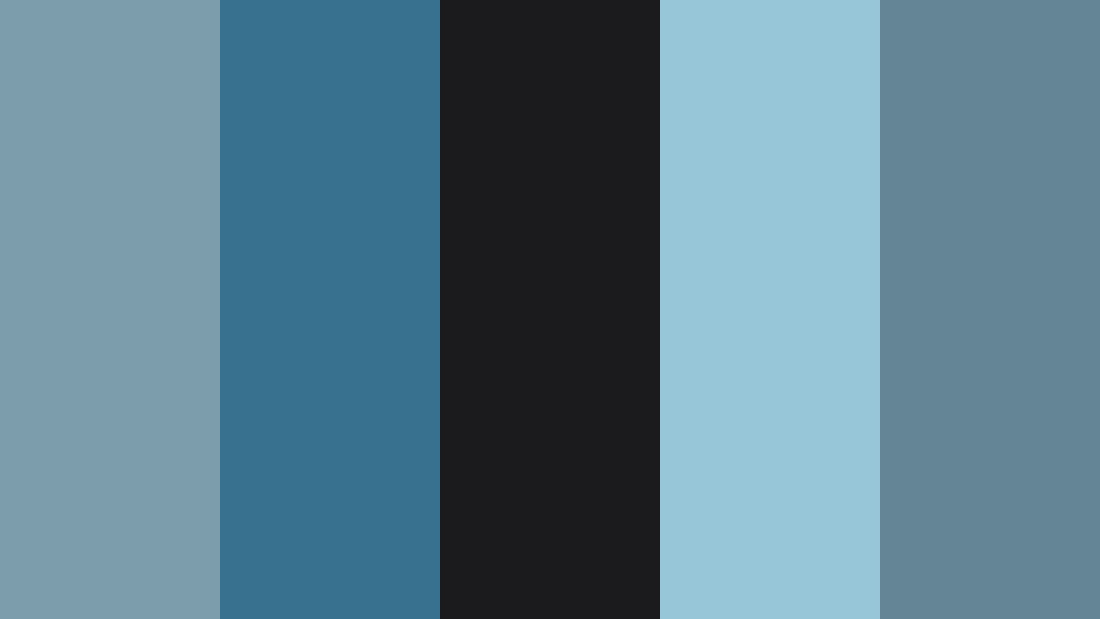 Bali Hai – Calypso – Baltic Sea – Aqua Island – Hoki Color scheme ...