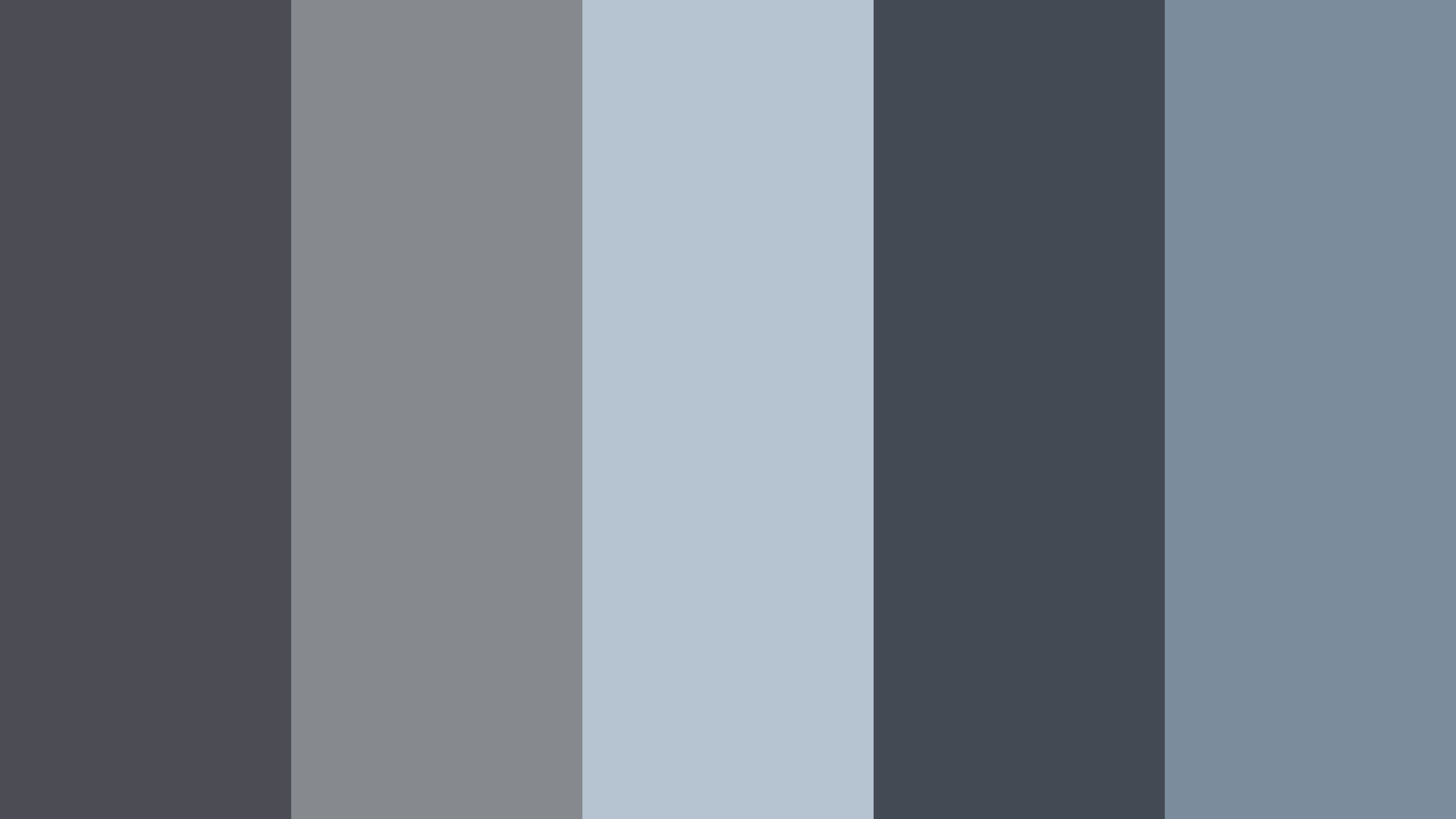 Abbey – Oslo Gray – Heather – Mako – Regent Gray Color scheme ...