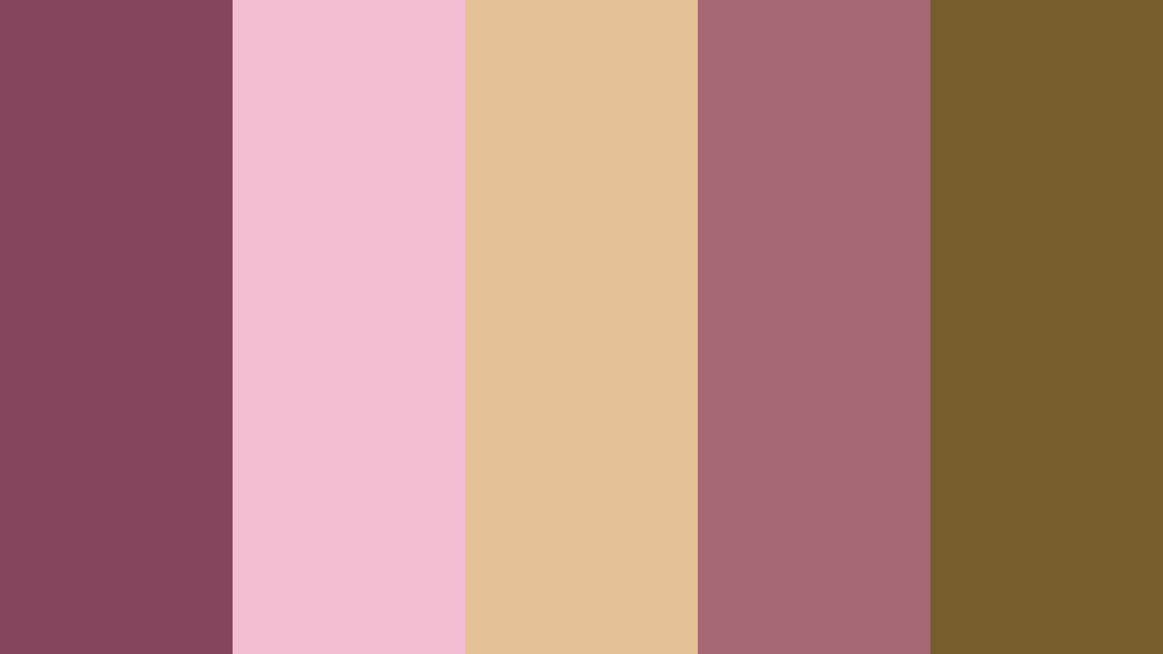 Cannon Pink – Azalea – Calico – Coral Tree – Dallas Color scheme ...