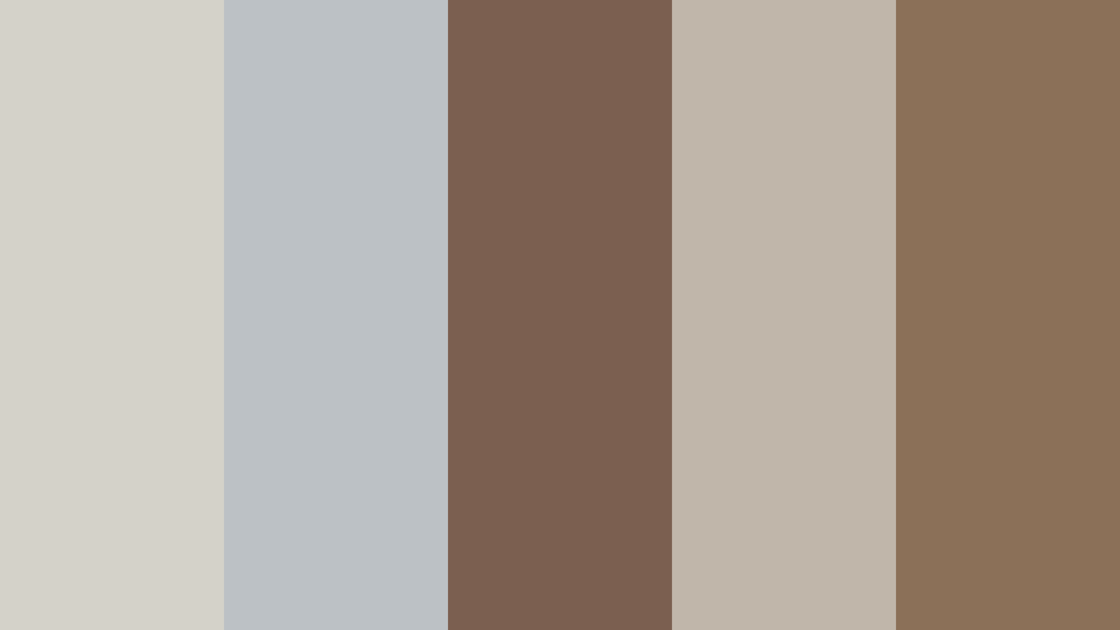 Timberwolf – Silver Sand – Roman Coffee – Silk – Beaver Color scheme ...