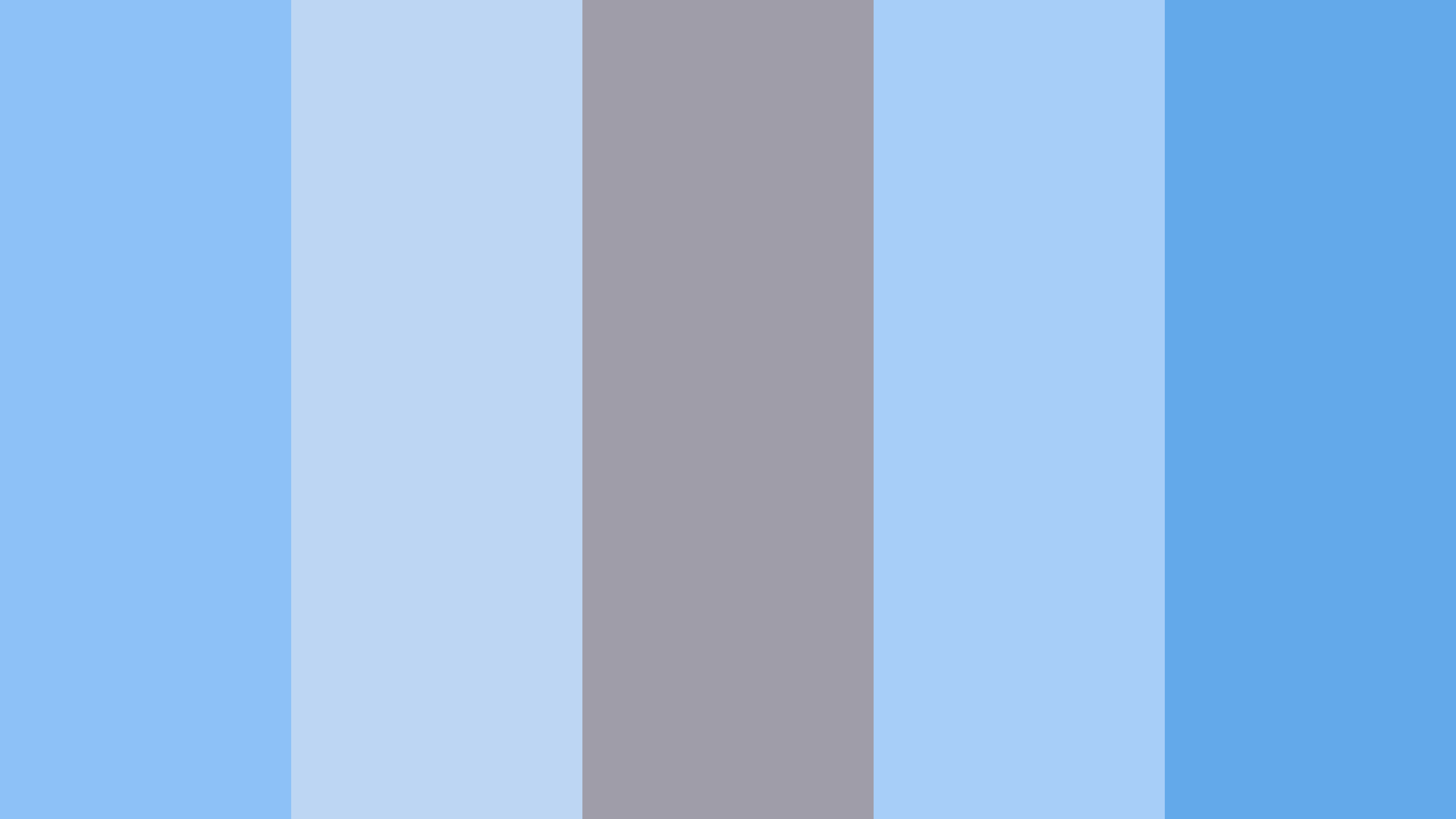 Malibu – Perano – Santas Gray – Sail – Cornflower Blue Color scheme ...