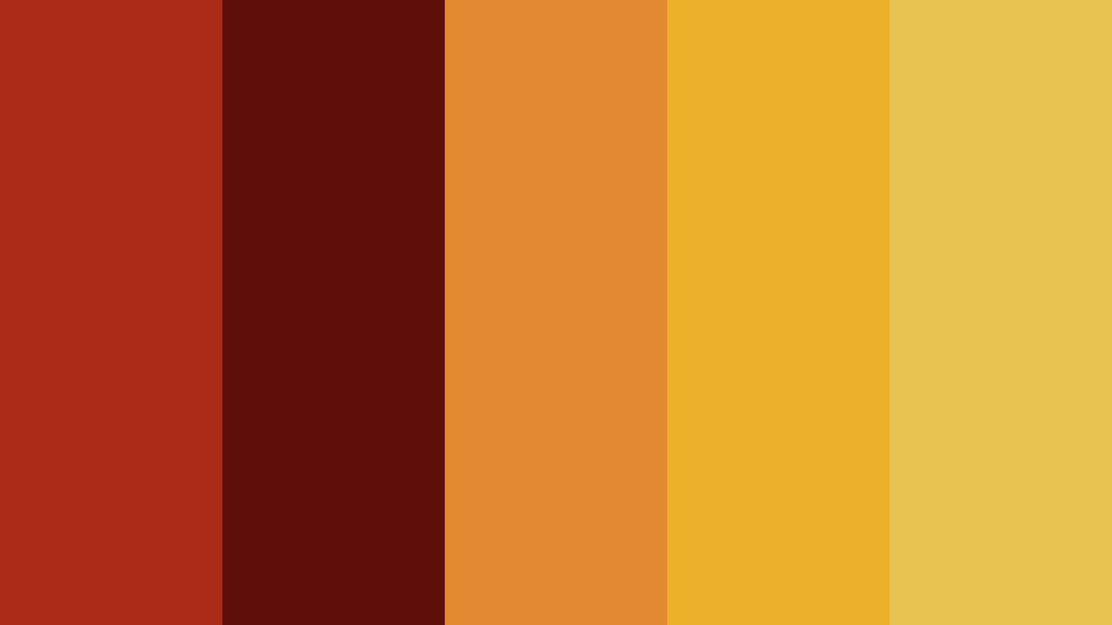 Tabasco – Mahogany – Fire Bush – Fuel Yellow – Ronchi Color scheme ...