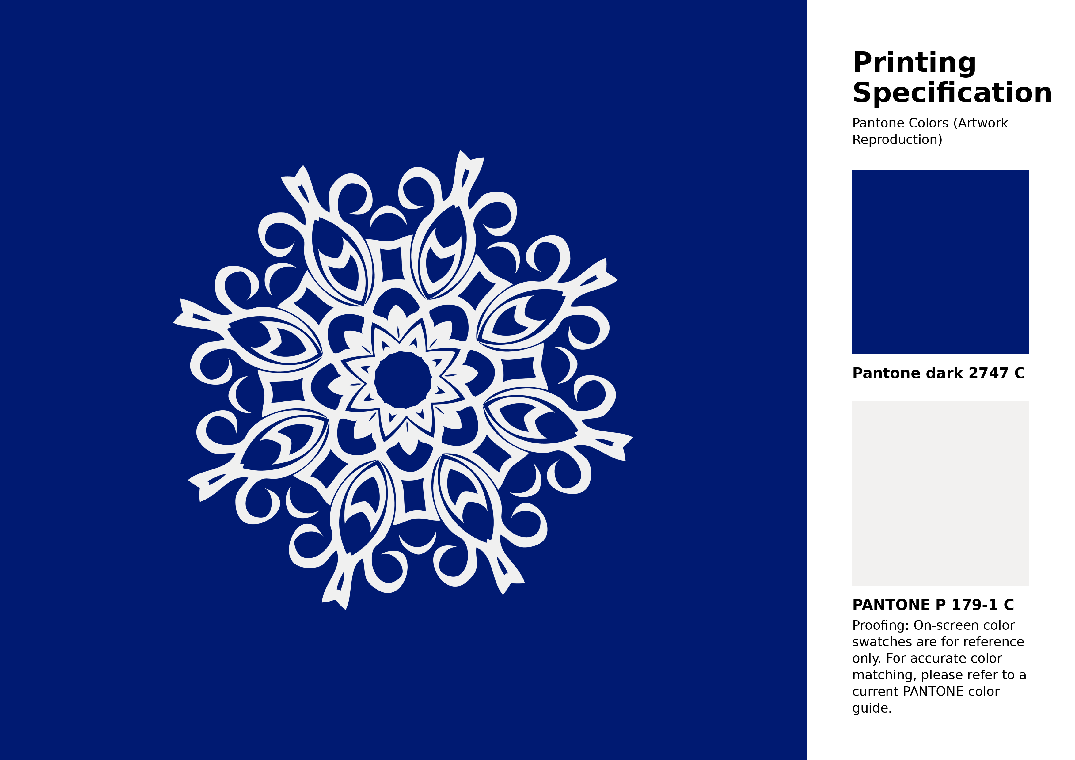 Hex Color #001a72 | Pantone PANTONE 2747 C | Hsl | Rgb