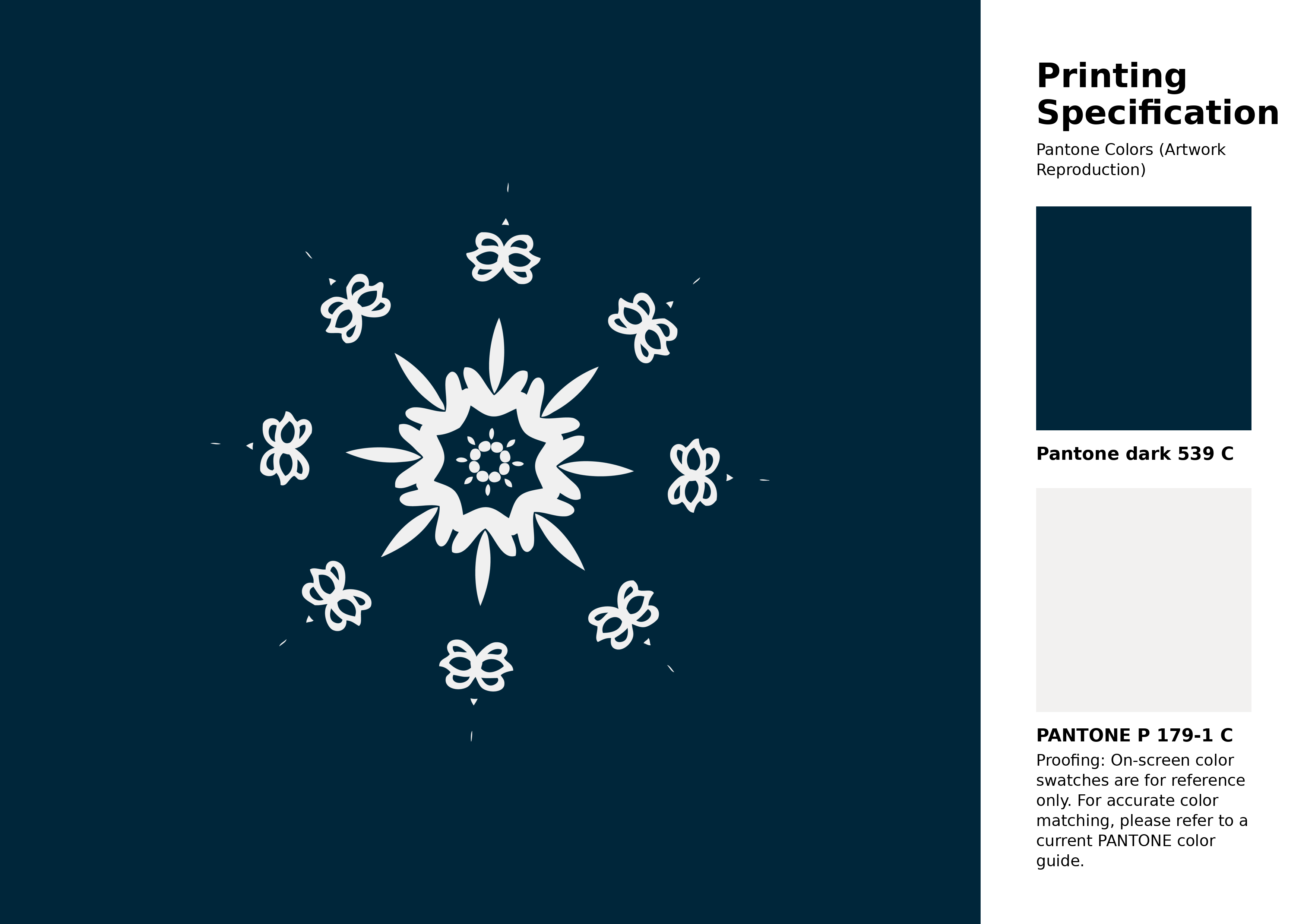 Hex Color #00263a | Pantone PANTONE 539 C | Hsl | Rgb