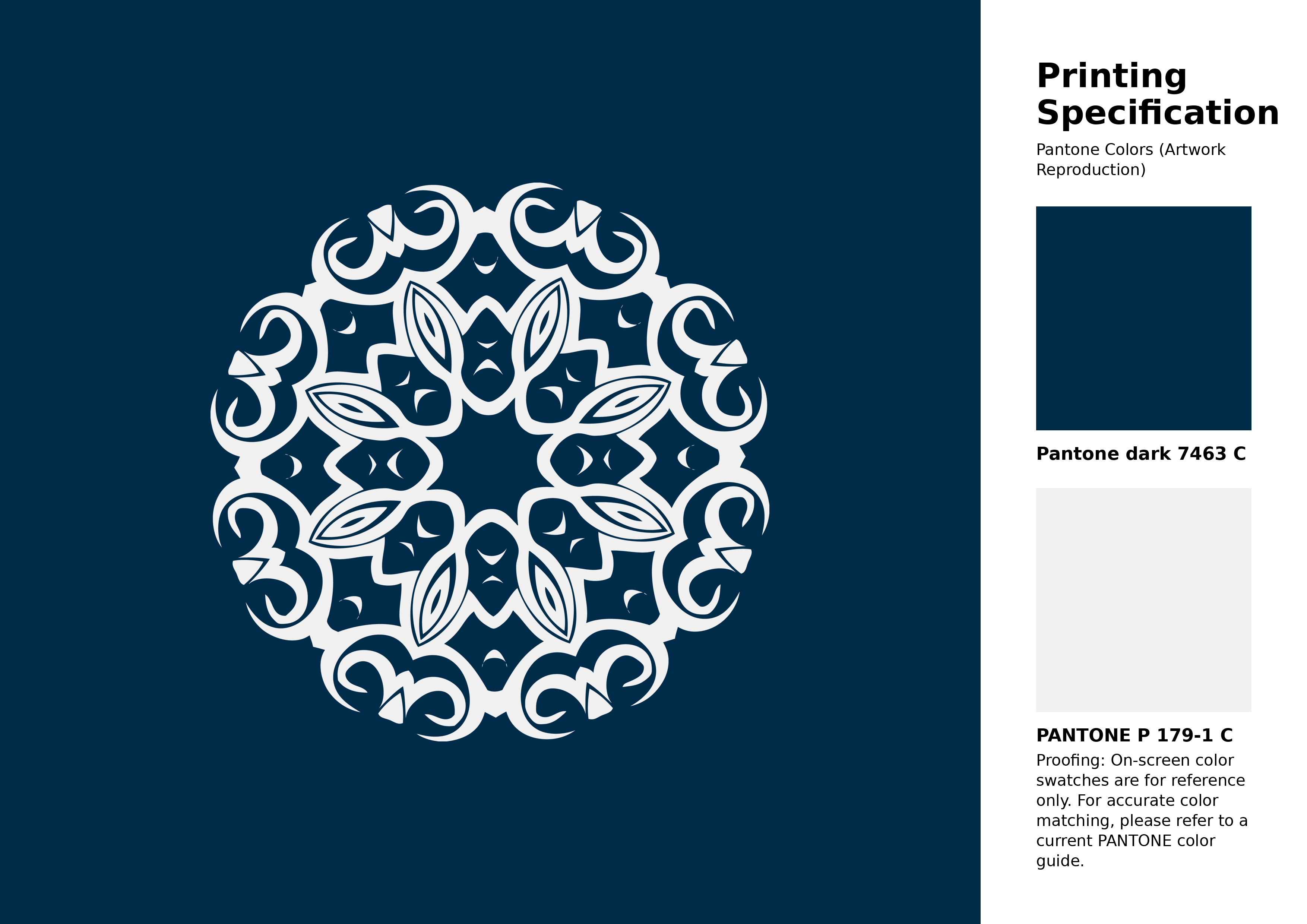 Hex Color #002b49 | Pantone PANTONE 7463 C | Hsl | Rgb