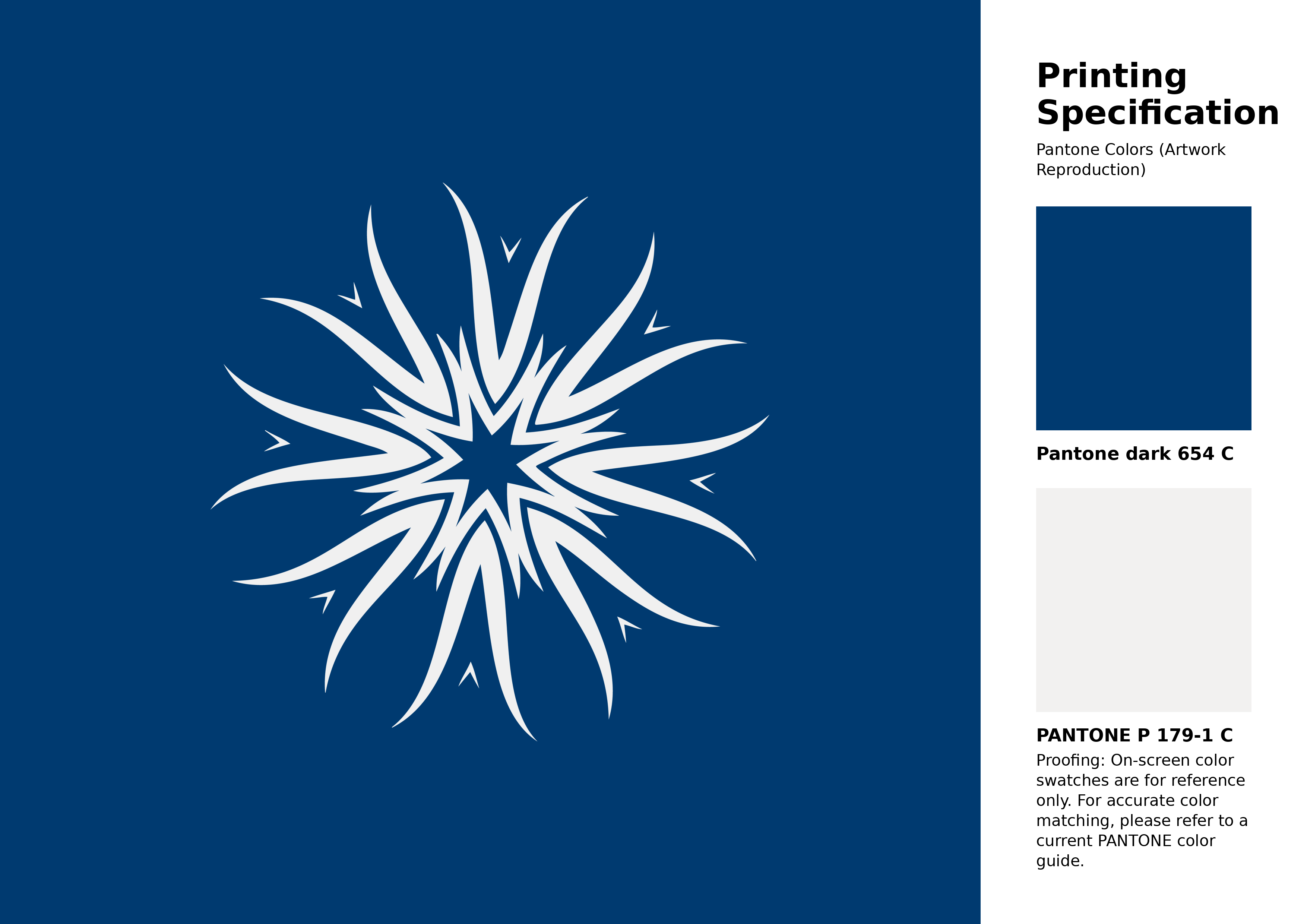 Hex Color #003a70 | Printing Match PANTONE 654 C | Color conversion ...