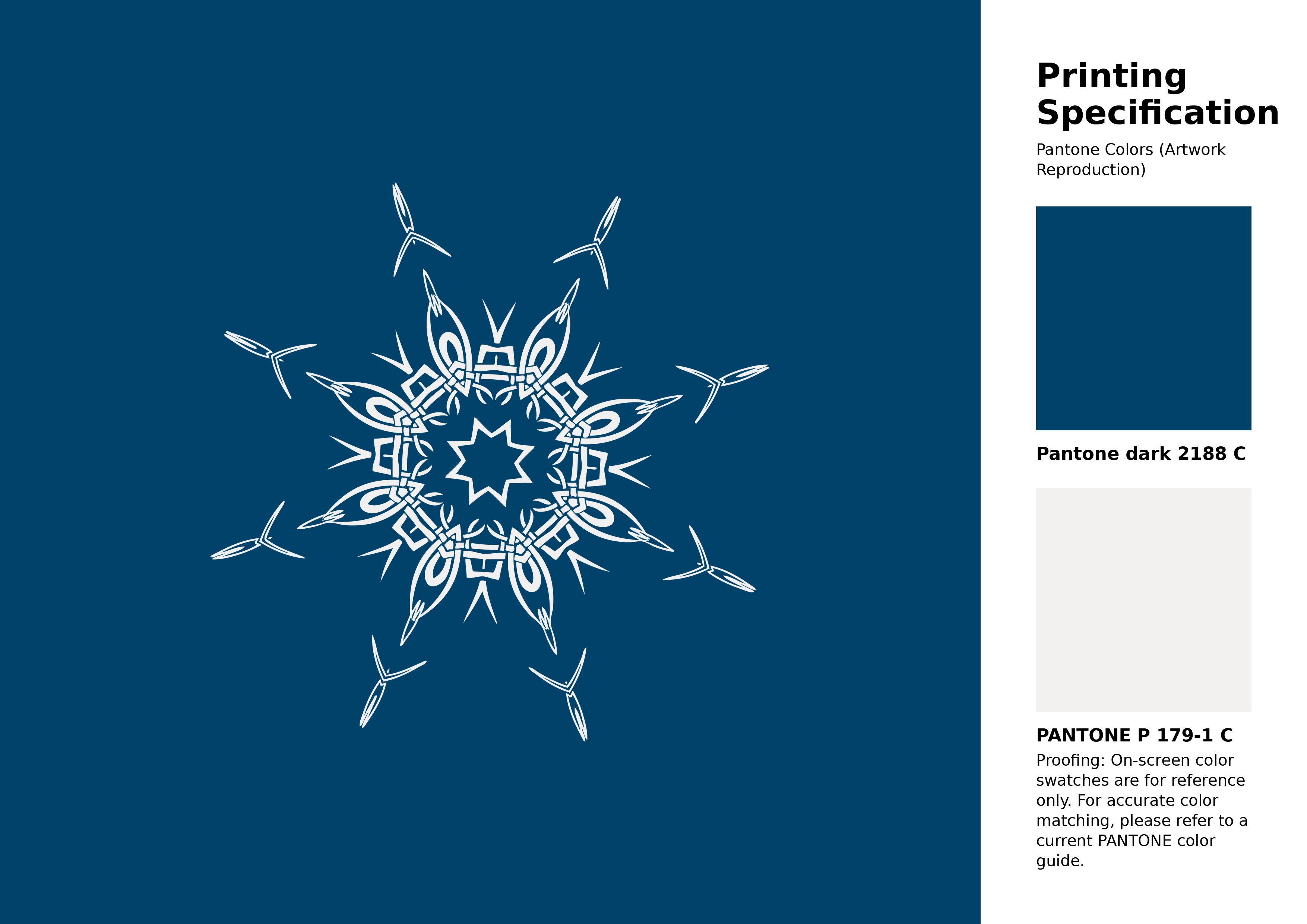 Hex Color #00426a | Printing Match PANTONE 2188 C | Color conversion ...