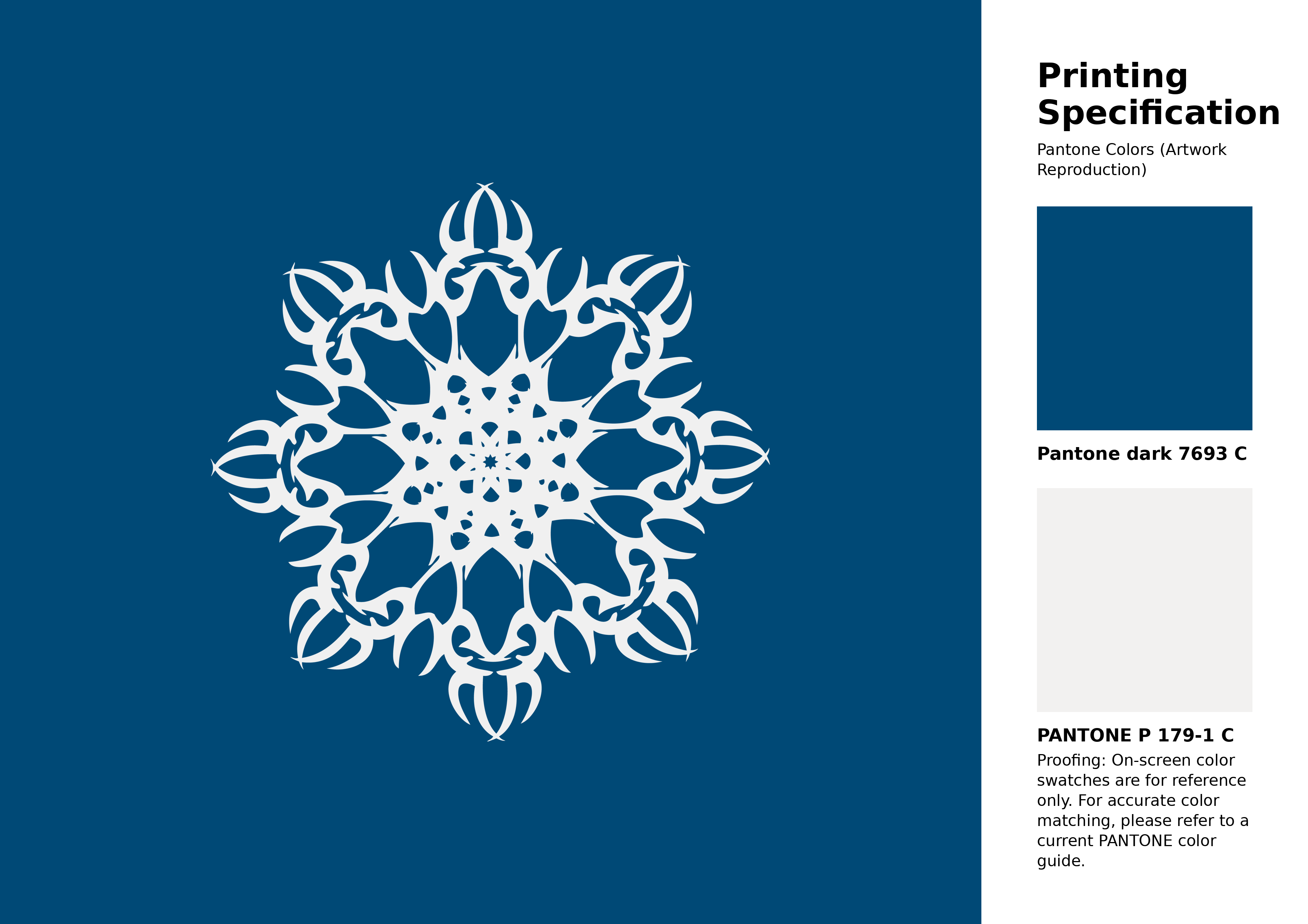 Hex Color #004976 | Pantone PANTONE 7693 C | Hsl | Rgb