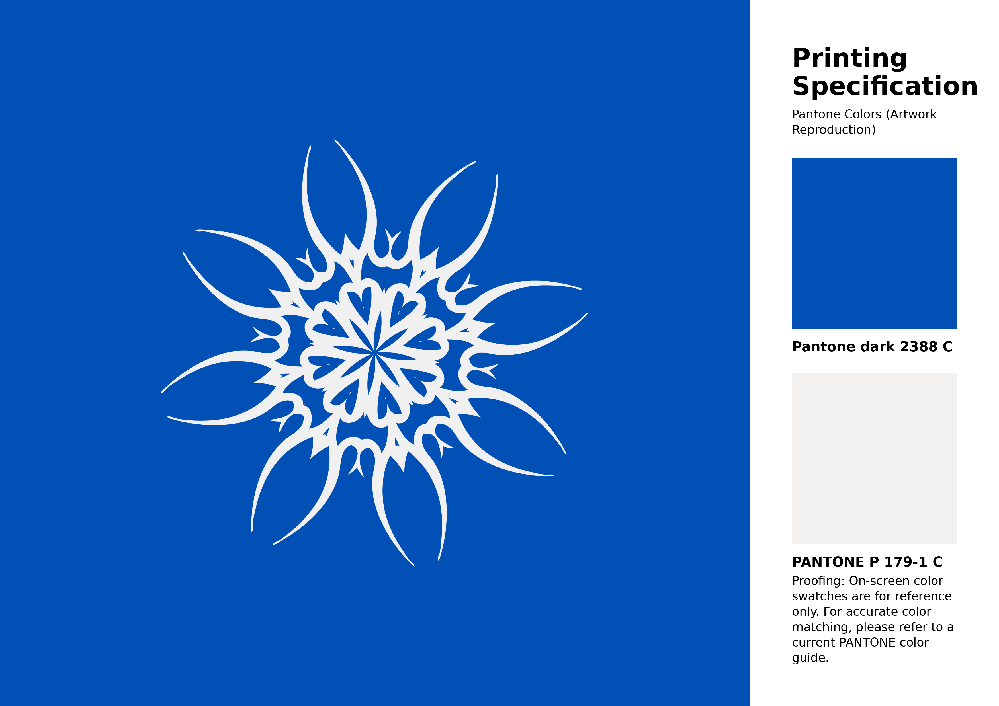 Hex Color #0050b5 | Printing Match PANTONE 2388 C | Color conversion ...