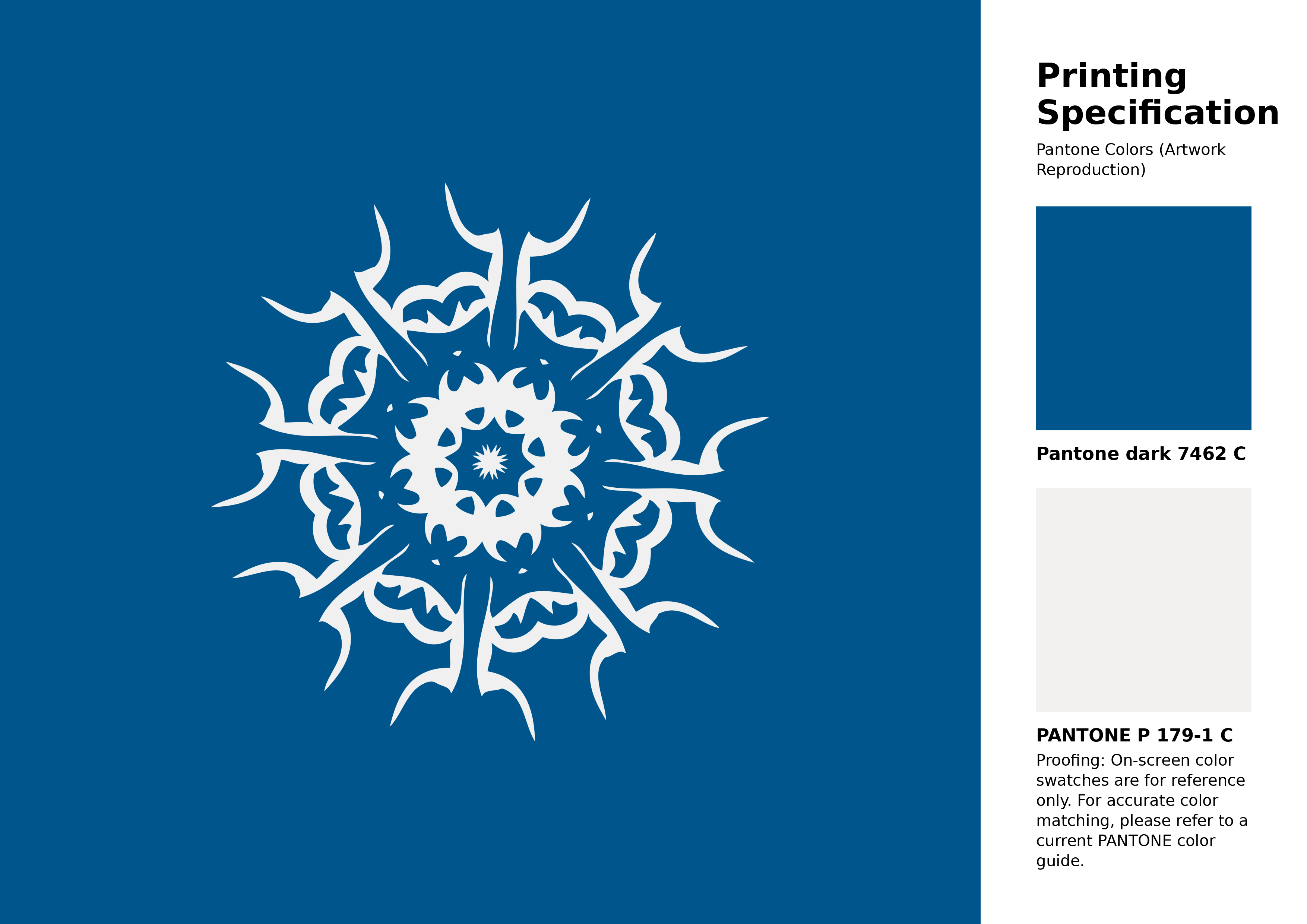 Hex Color #00558c | Pantone PANTONE 7462 C | Hsl | Rgb