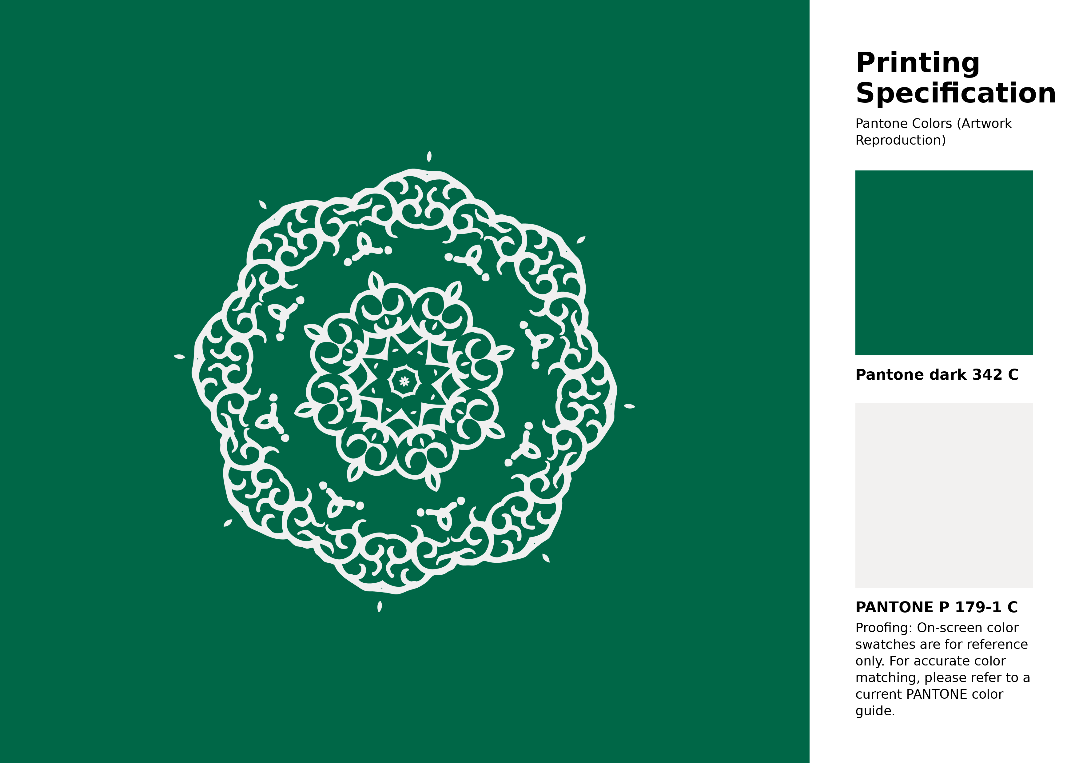 Hex Color #006747 | Printing Match PANTONE 342 C | Color conversion ...