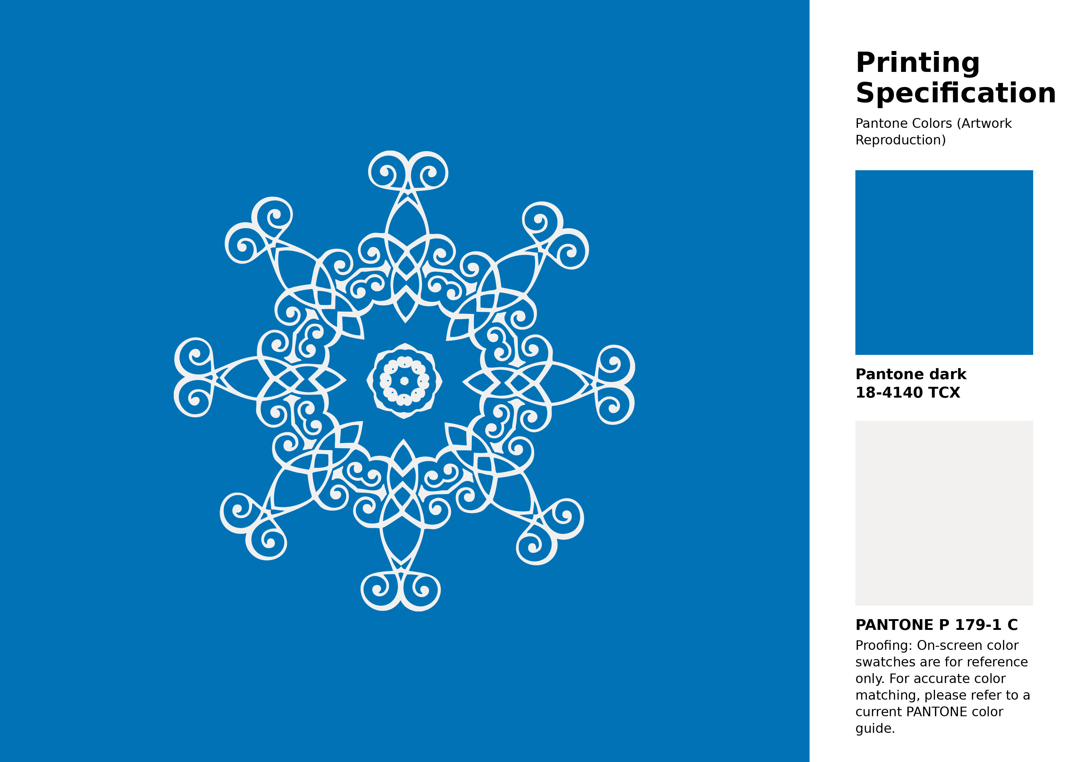 Hex Color #0072B5 | Printing Match PANTONE 18-4140 TCX | Color ...