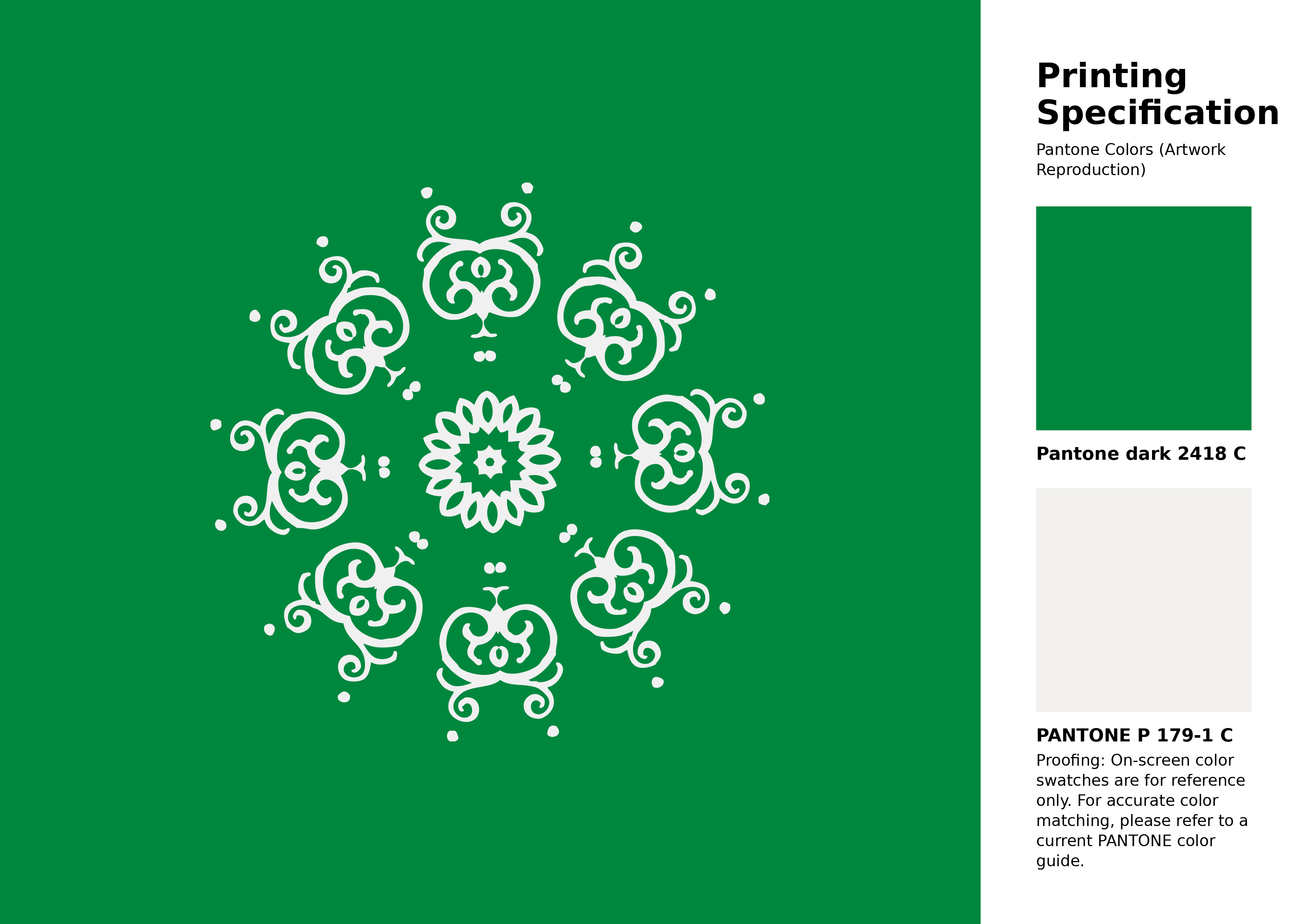 Hex Color #00873e | Printing Match PANTONE 2418 C | Color conversion ...