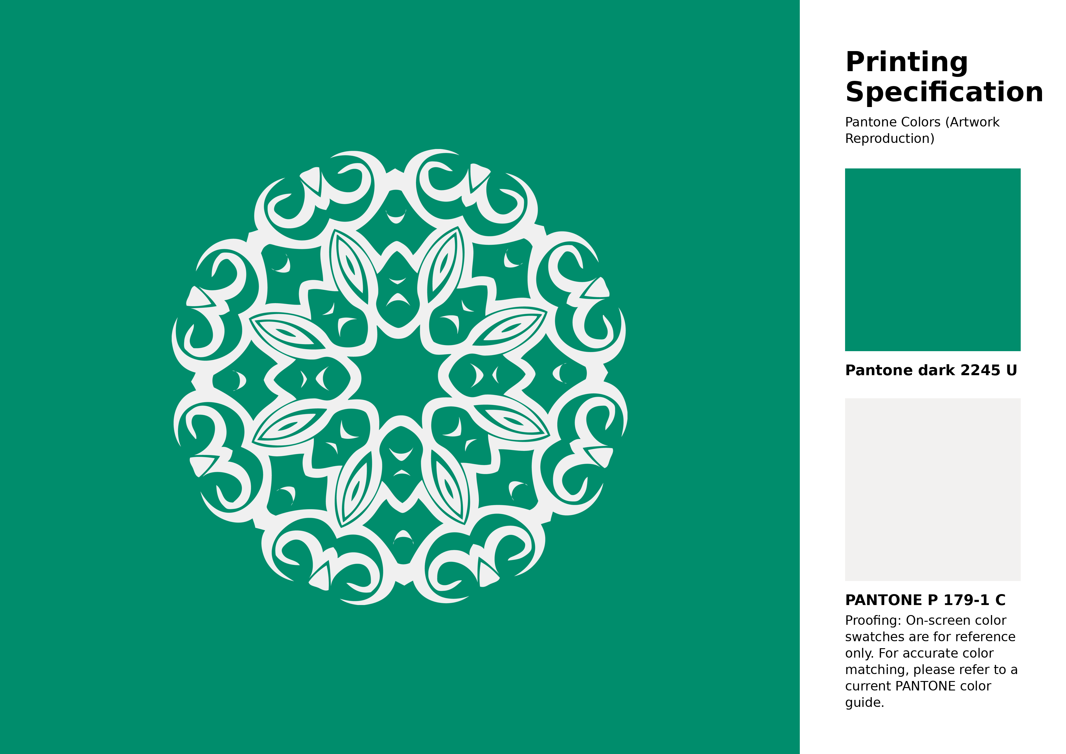 Hex Color #008d6c | Printing Match PANTONE 2245 U | Color conversion ...