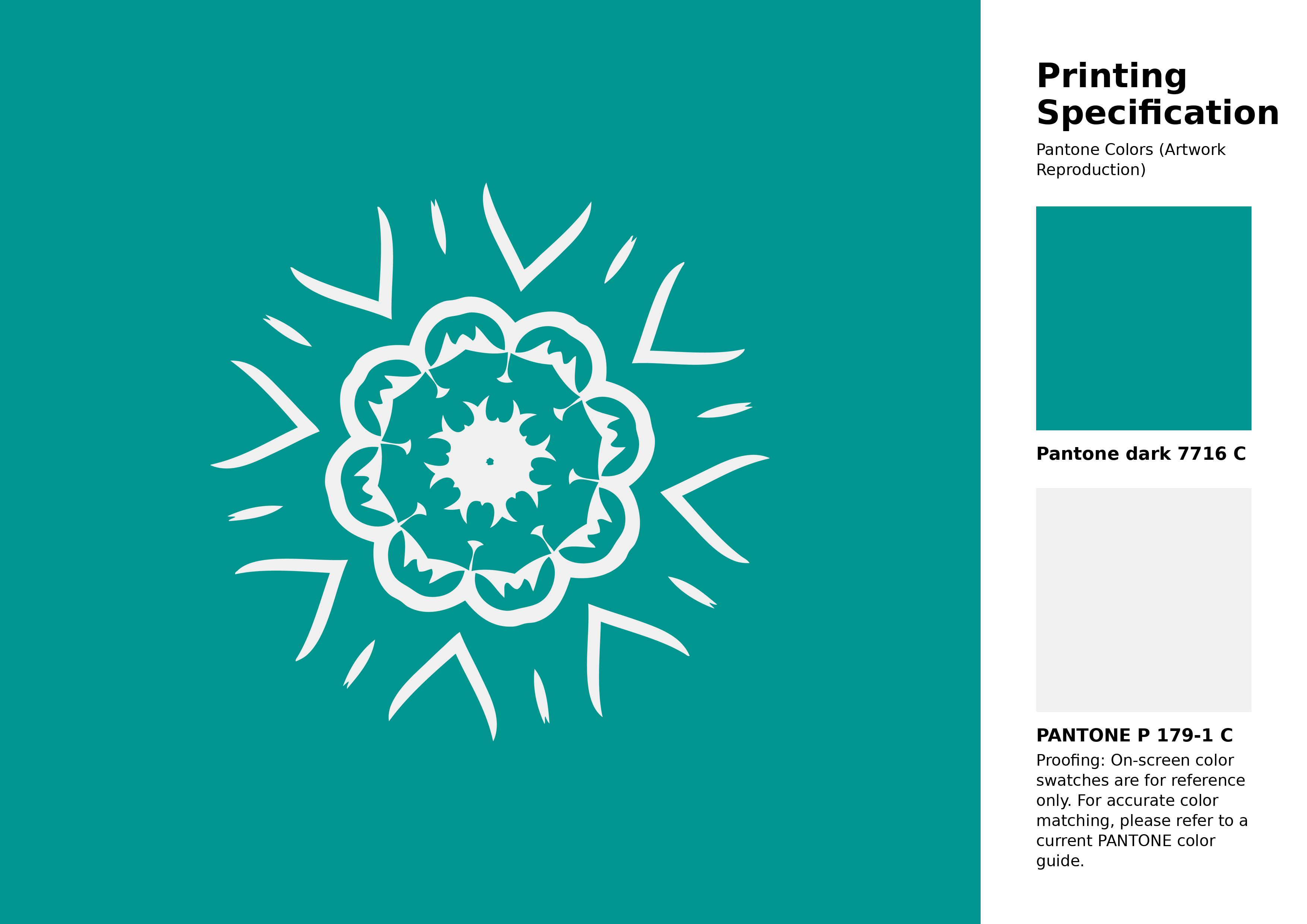 Hex Color #00968f | Pantone PANTONE 7716 C | Hsl | Rgb