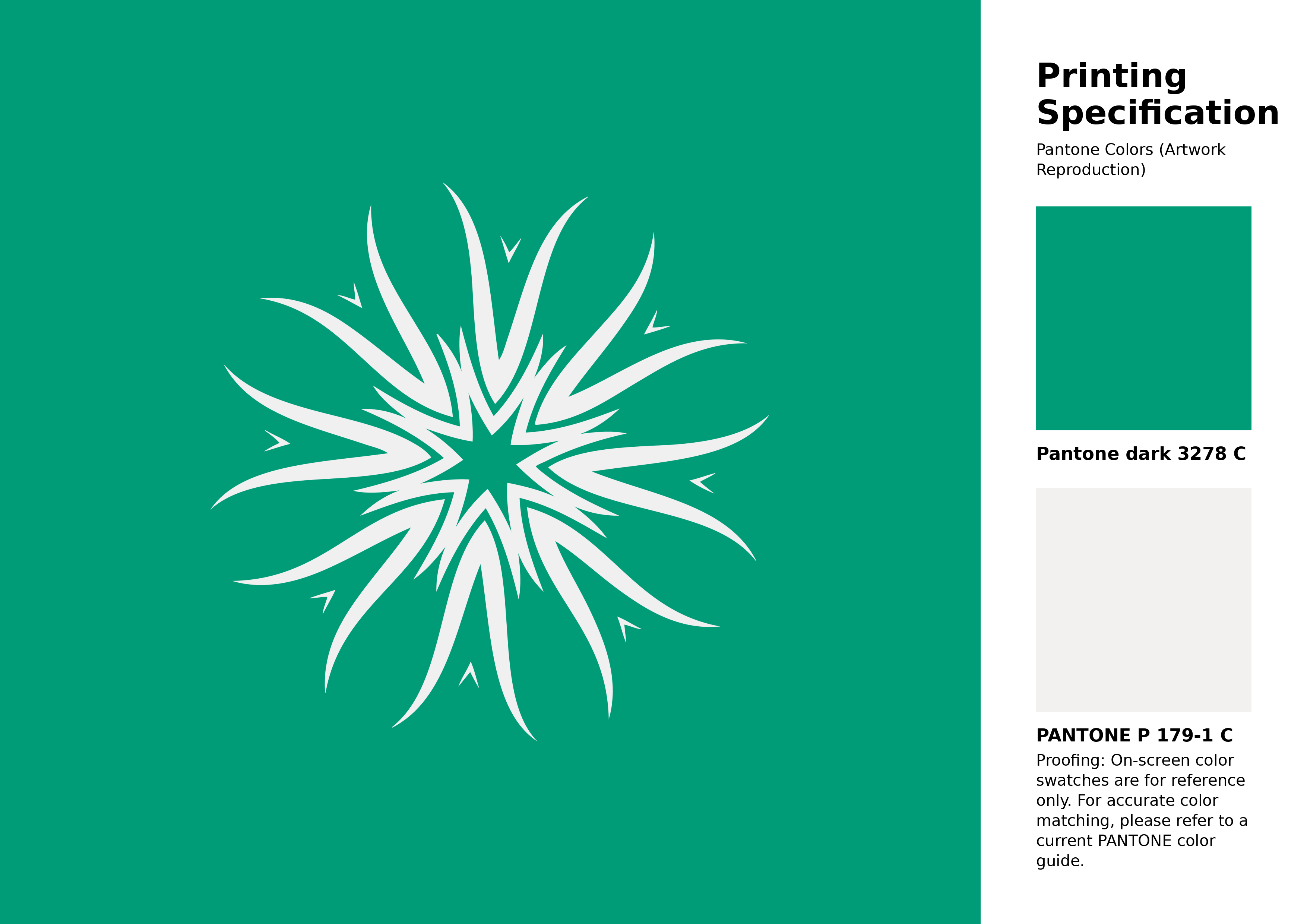 Hex Color #009b77 | Printing Match PANTONE 3278 C | Color conversion ...