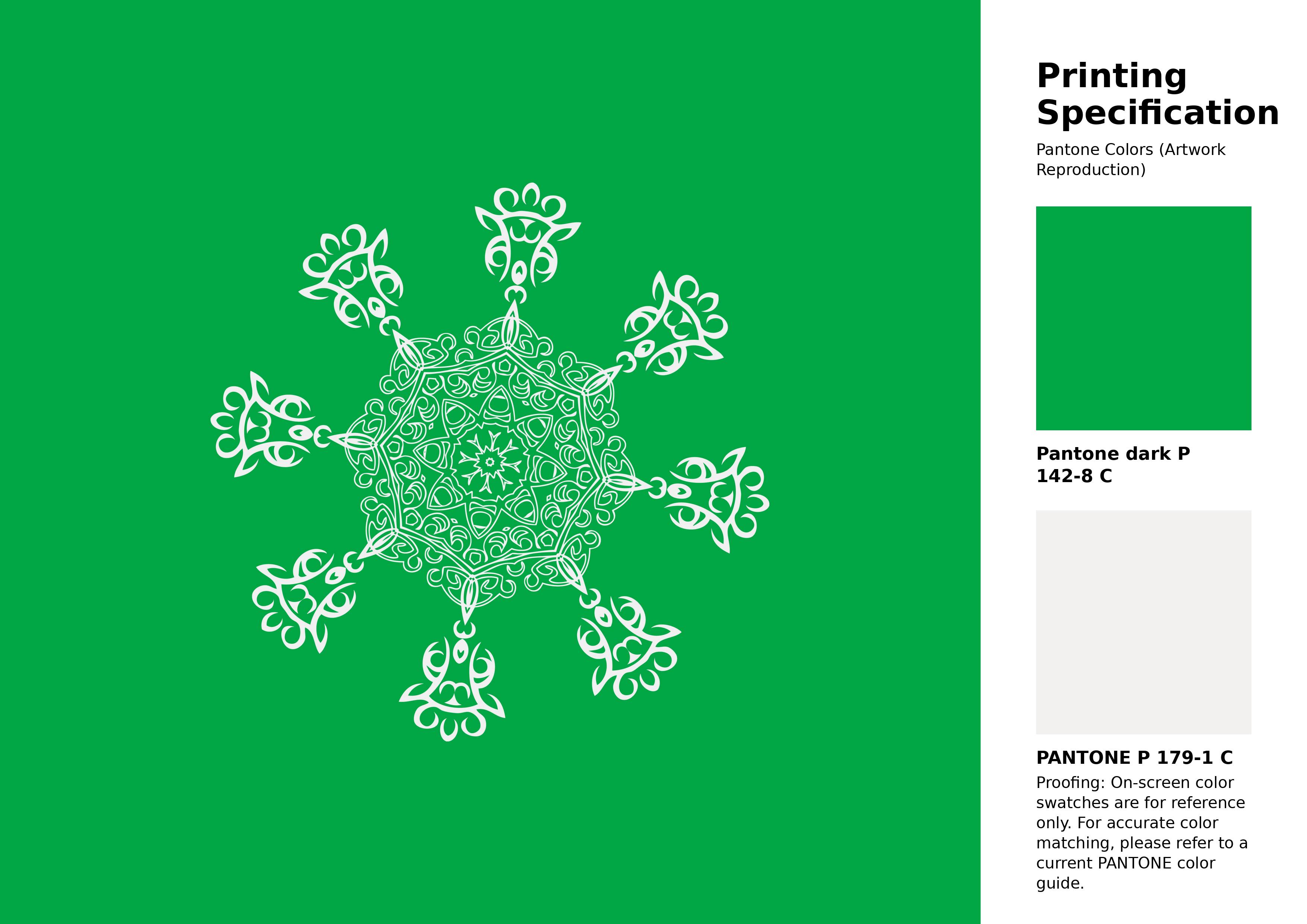 Hex Color #00a644 | Printing Match PANTONE P 142-8 C | Color conversion ...