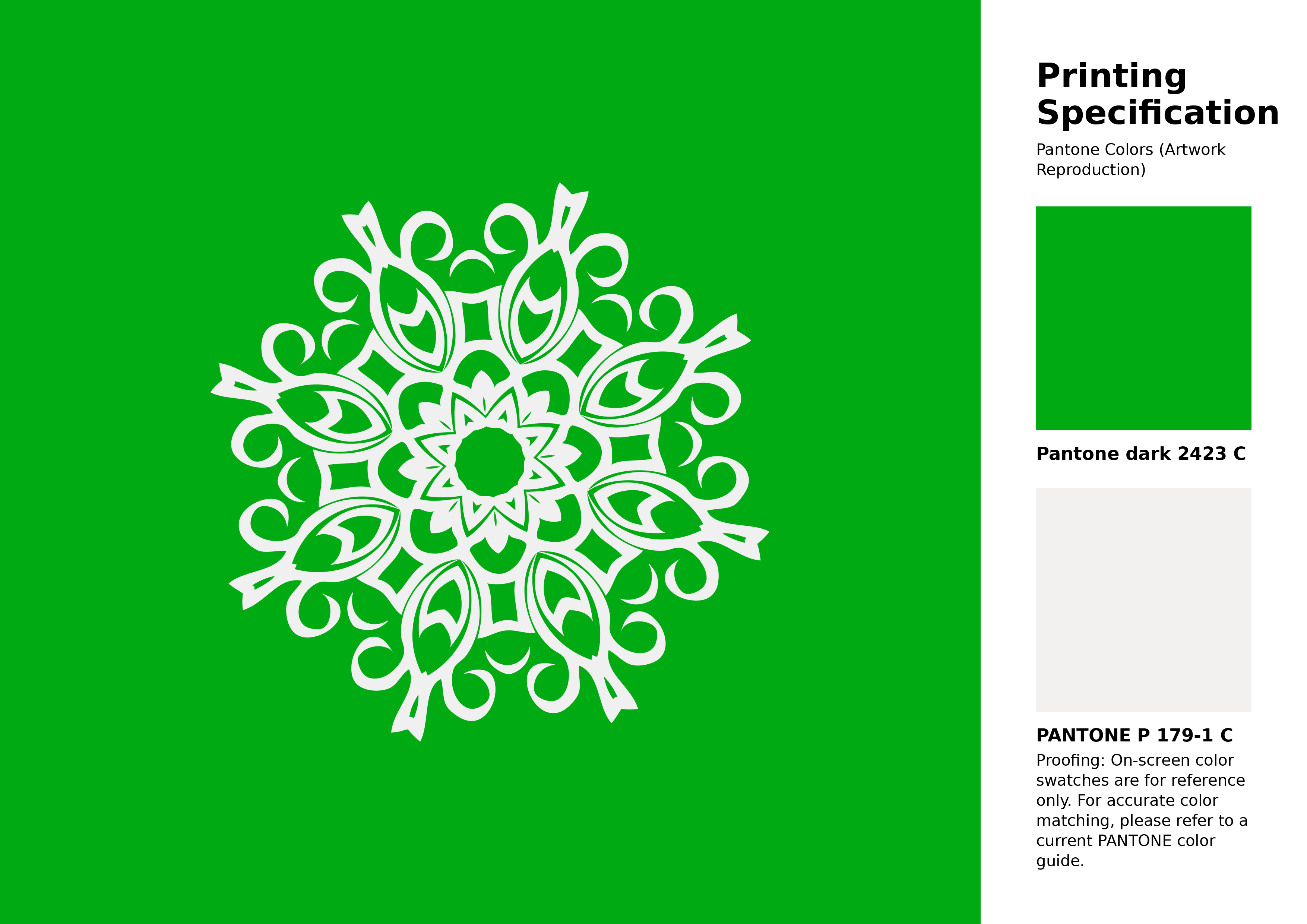 Hex Color #00aa13 | Printing Match PANTONE 2423 C | Color conversion ...