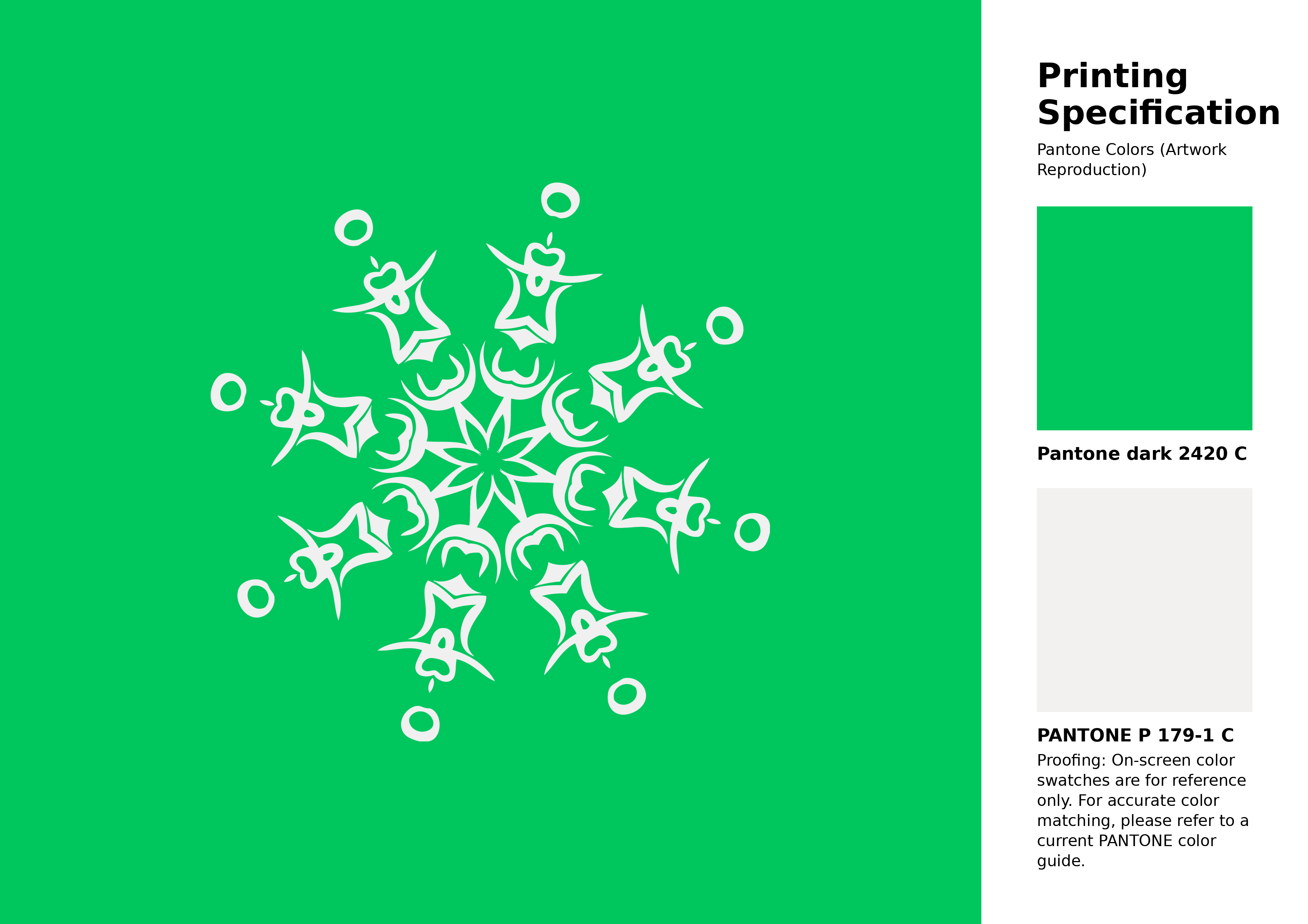 Hex Color #00c65e | Printing Match PANTONE 2420 C | Color conversion ...