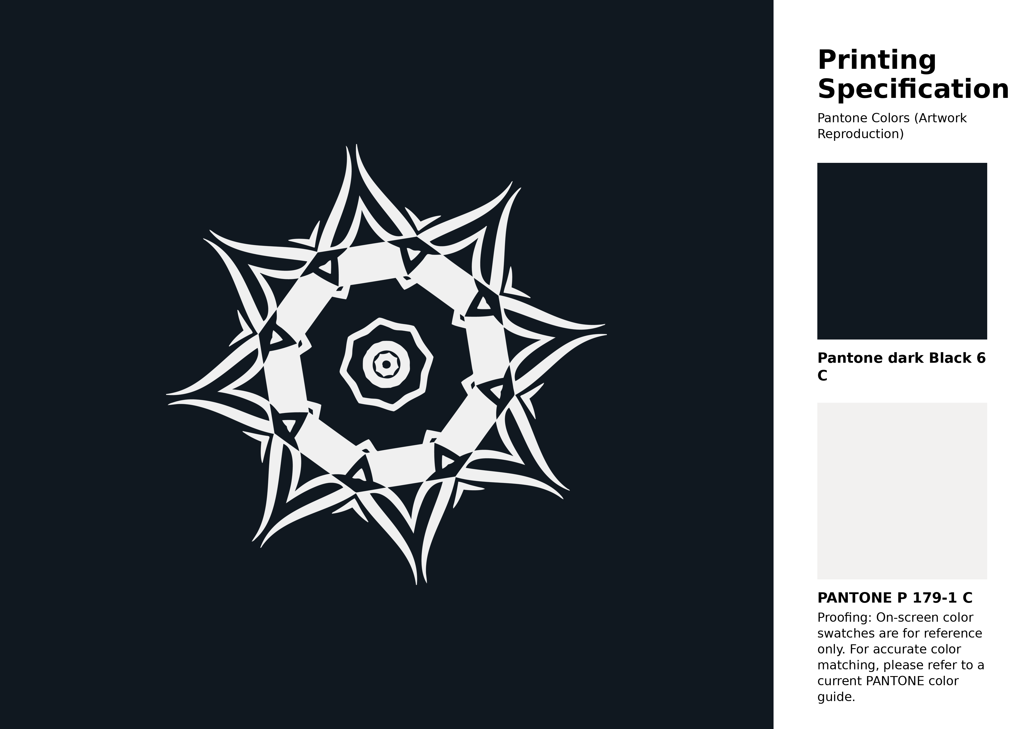 Hex Color #101820 information | Hsl | Rgb | Pantone