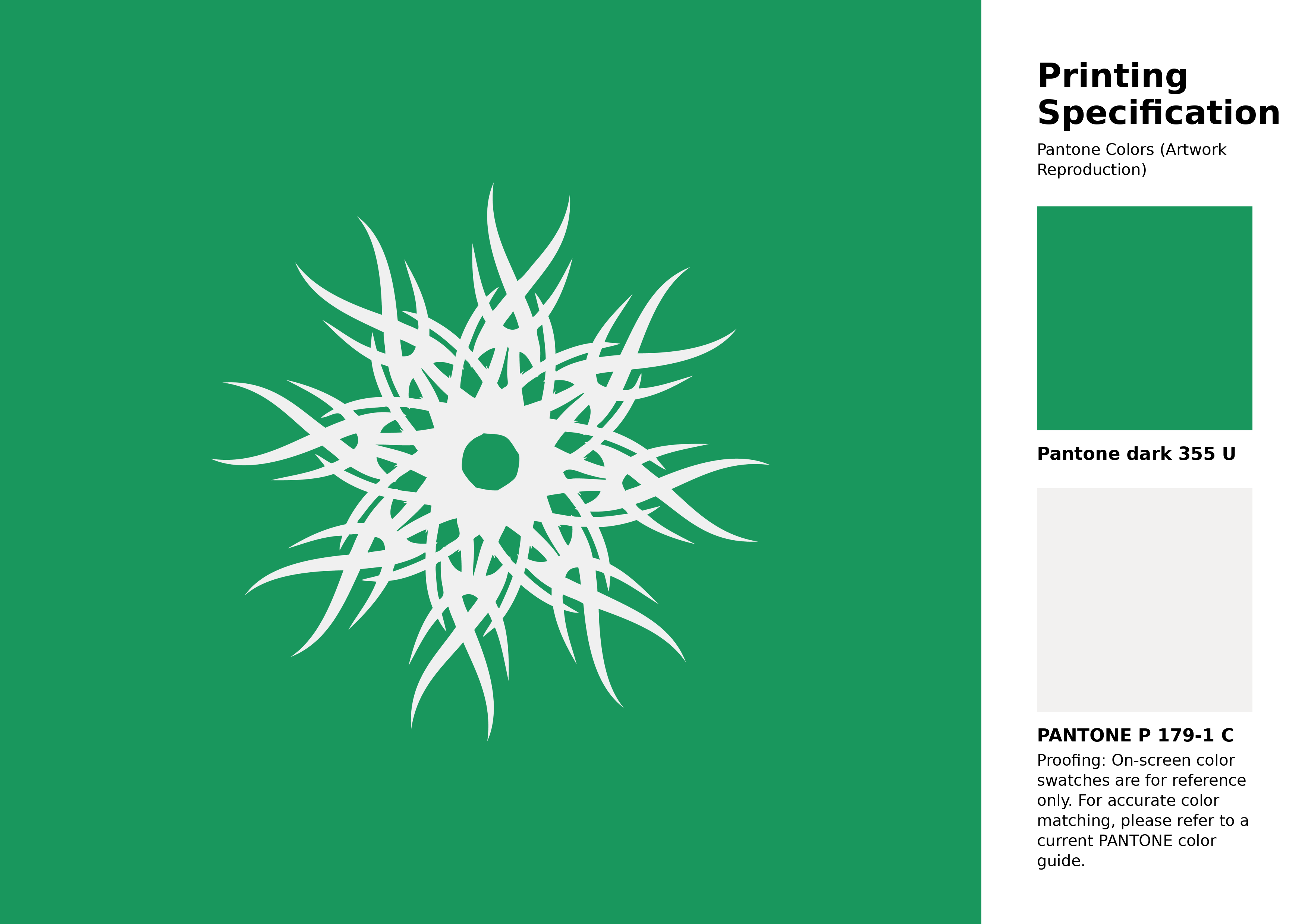 Hex Color #19975d | Printing Match PANTONE 355 U | Color conversion ...