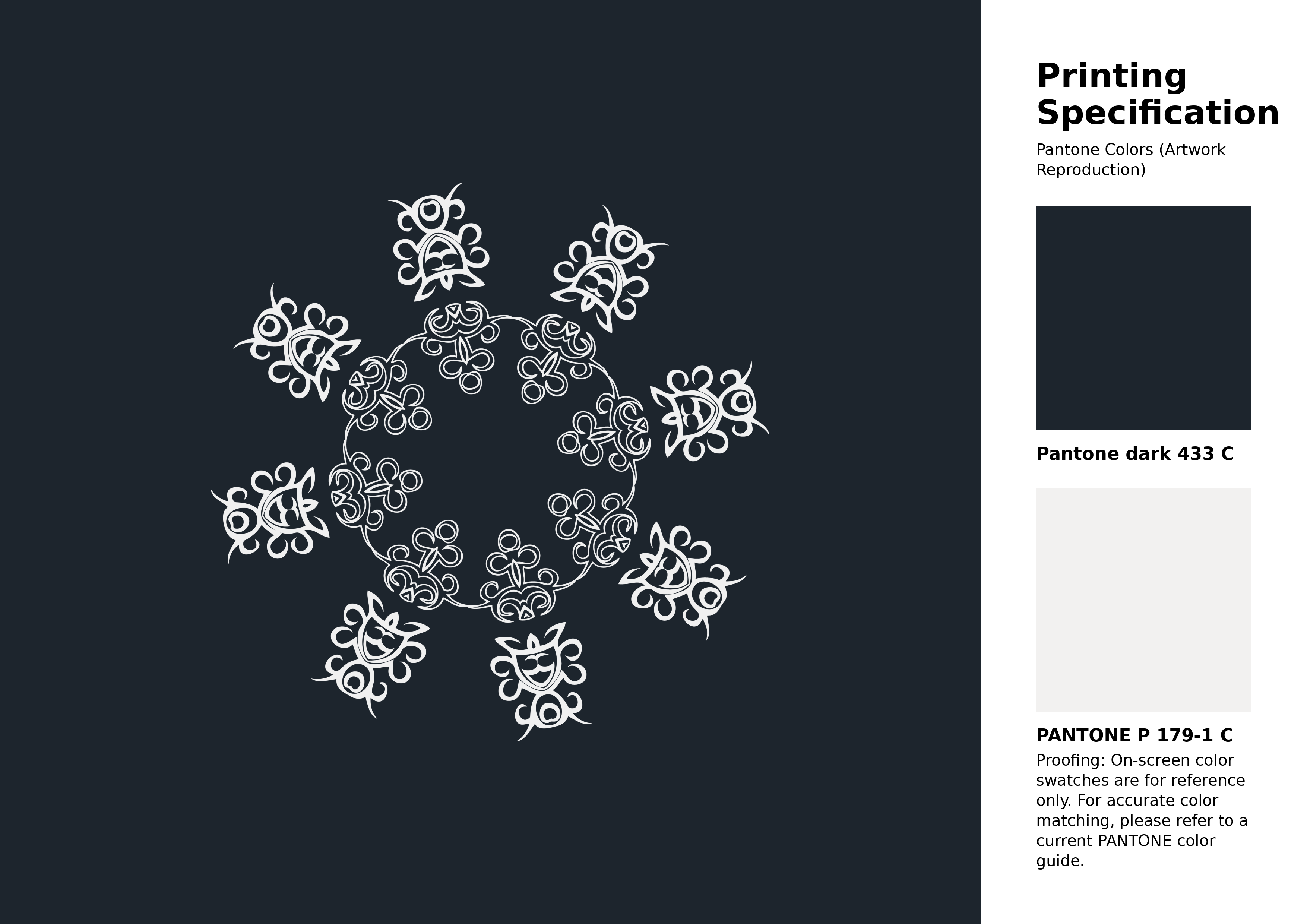 Hex Color #1d252d | Pantone PANTONE 433 C | Hsl | Rgb