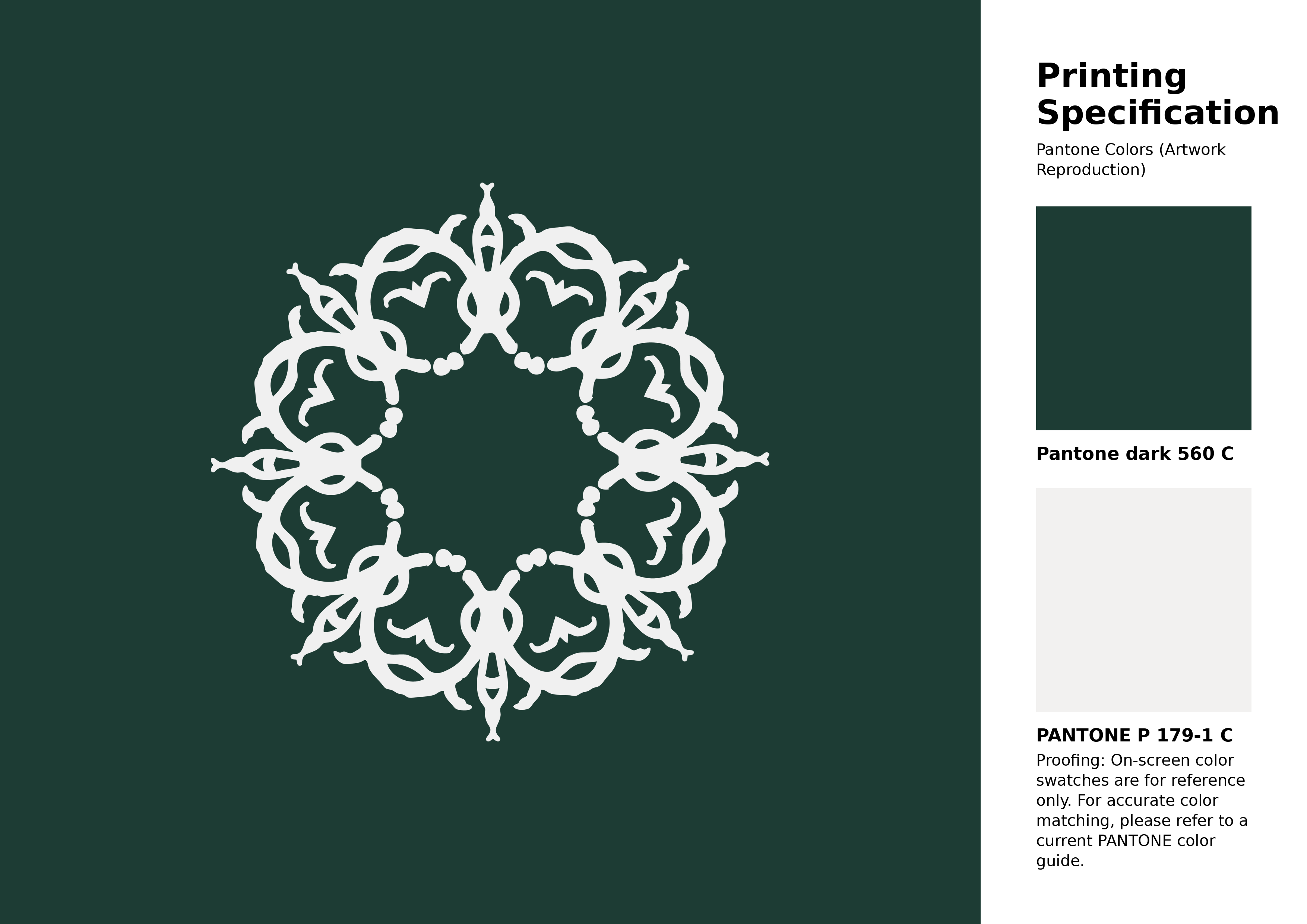 Hex Color #1d3c34 | Printing Match PANTONE 560 C | Color conversion ...