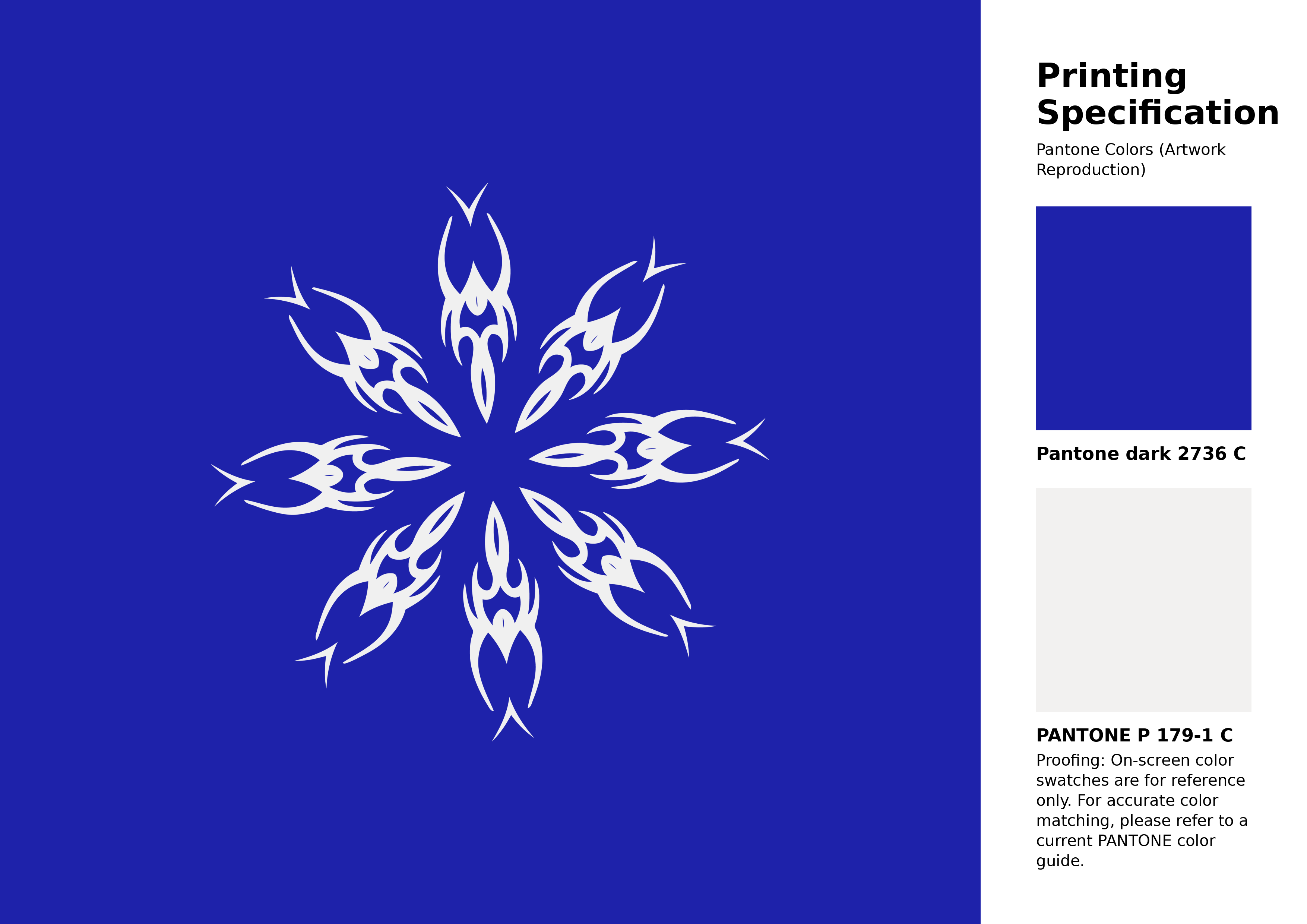 Hex Color #1e22aa | Printing Match PANTONE 2736 C | Color conversion ...