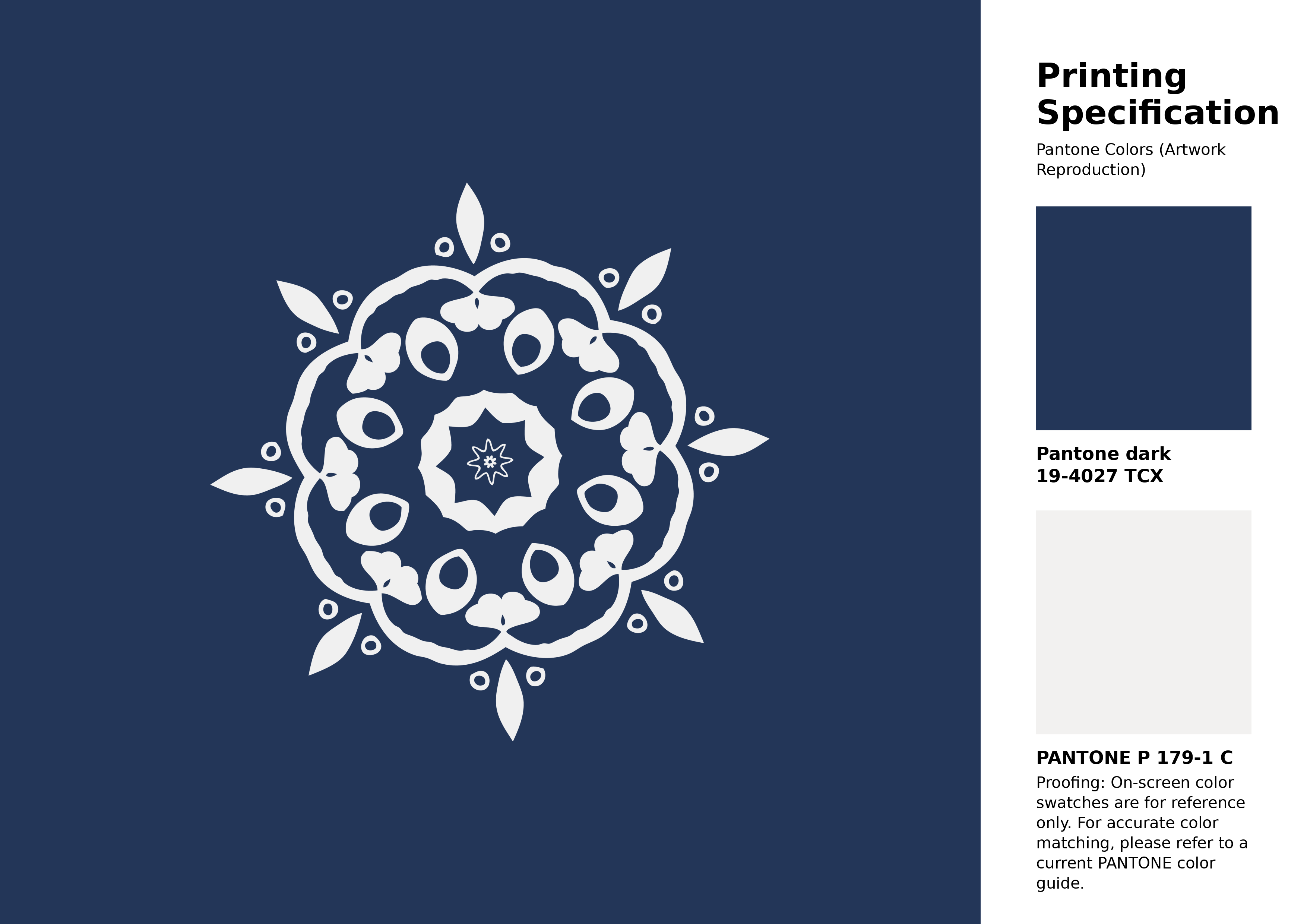 Hex Color #233658 information | Hsl | Rgb | Pantone