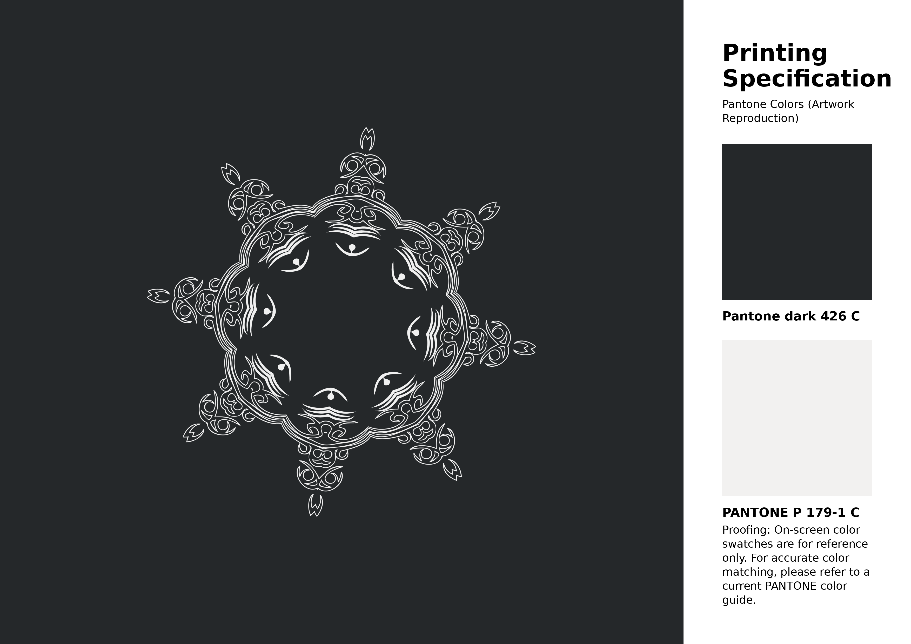 Hex Color #25282a | Pantone PANTONE 426 C | Hsl | Rgb