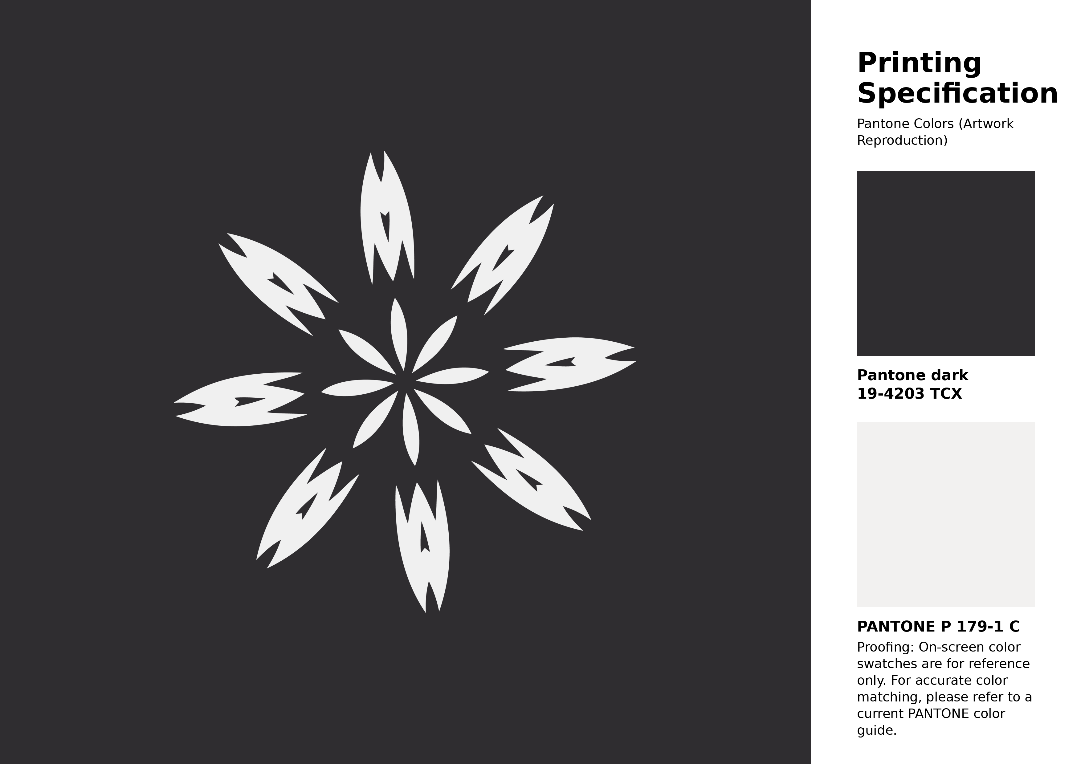 Hex Color #2f2d30 | Pantone PANTONE 19-4203 TCX | Hsl | Rgb