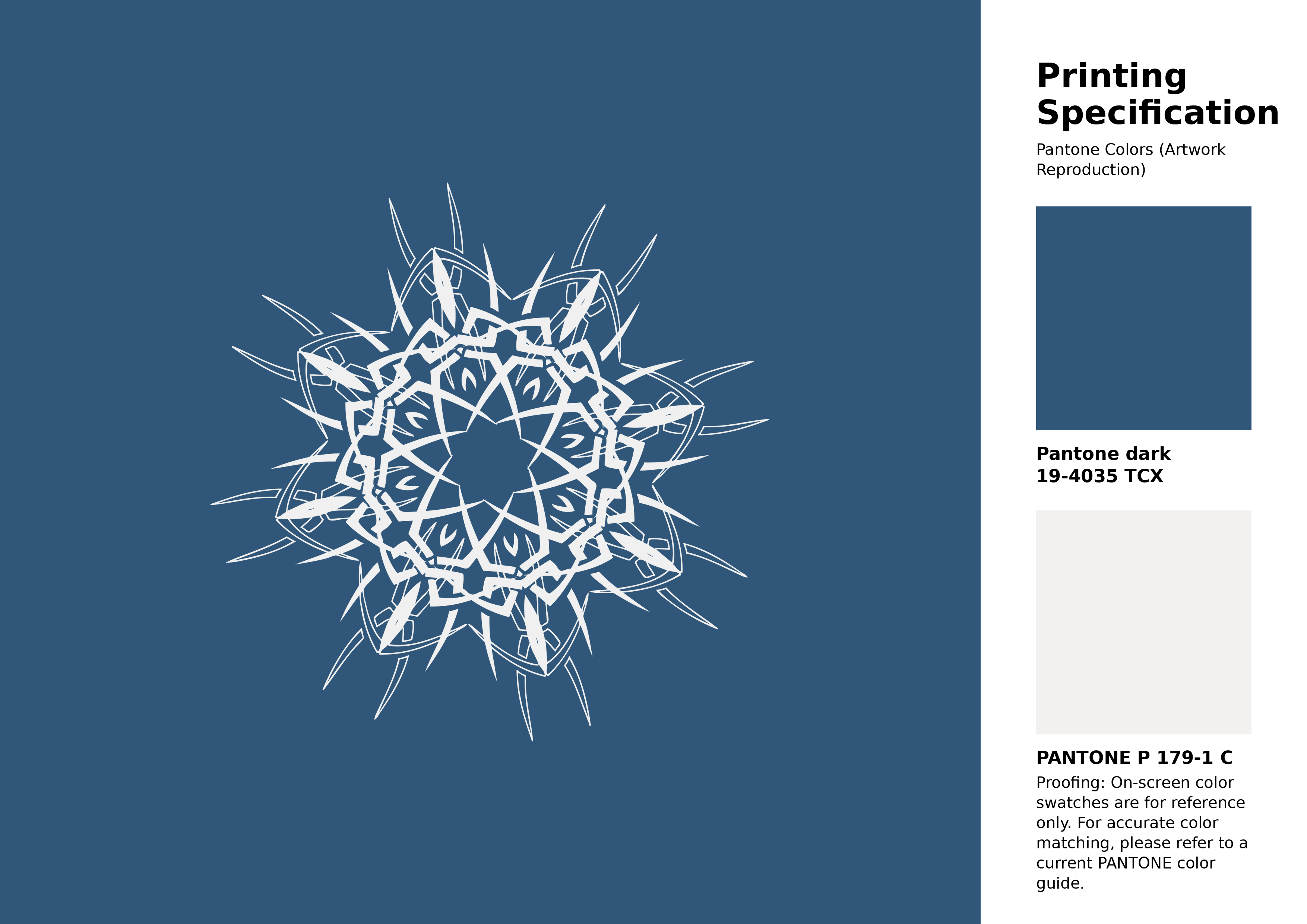 Hex Color #305679 | Printing Match PANTONE 19-4035 TCX | Color ...
