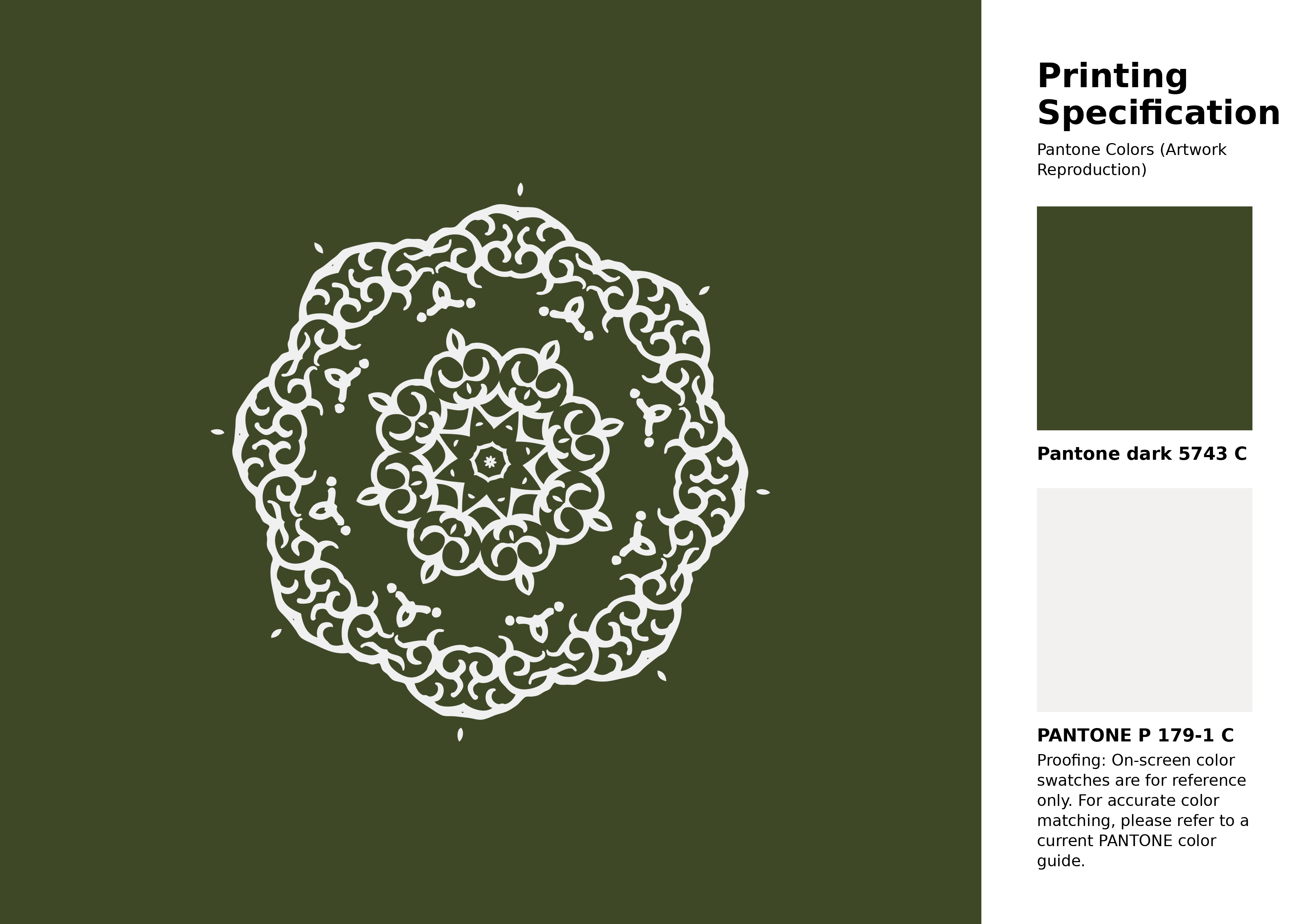 Hex Color #3e4827 | Pantone PANTONE 5743 C | Hsl | Rgb