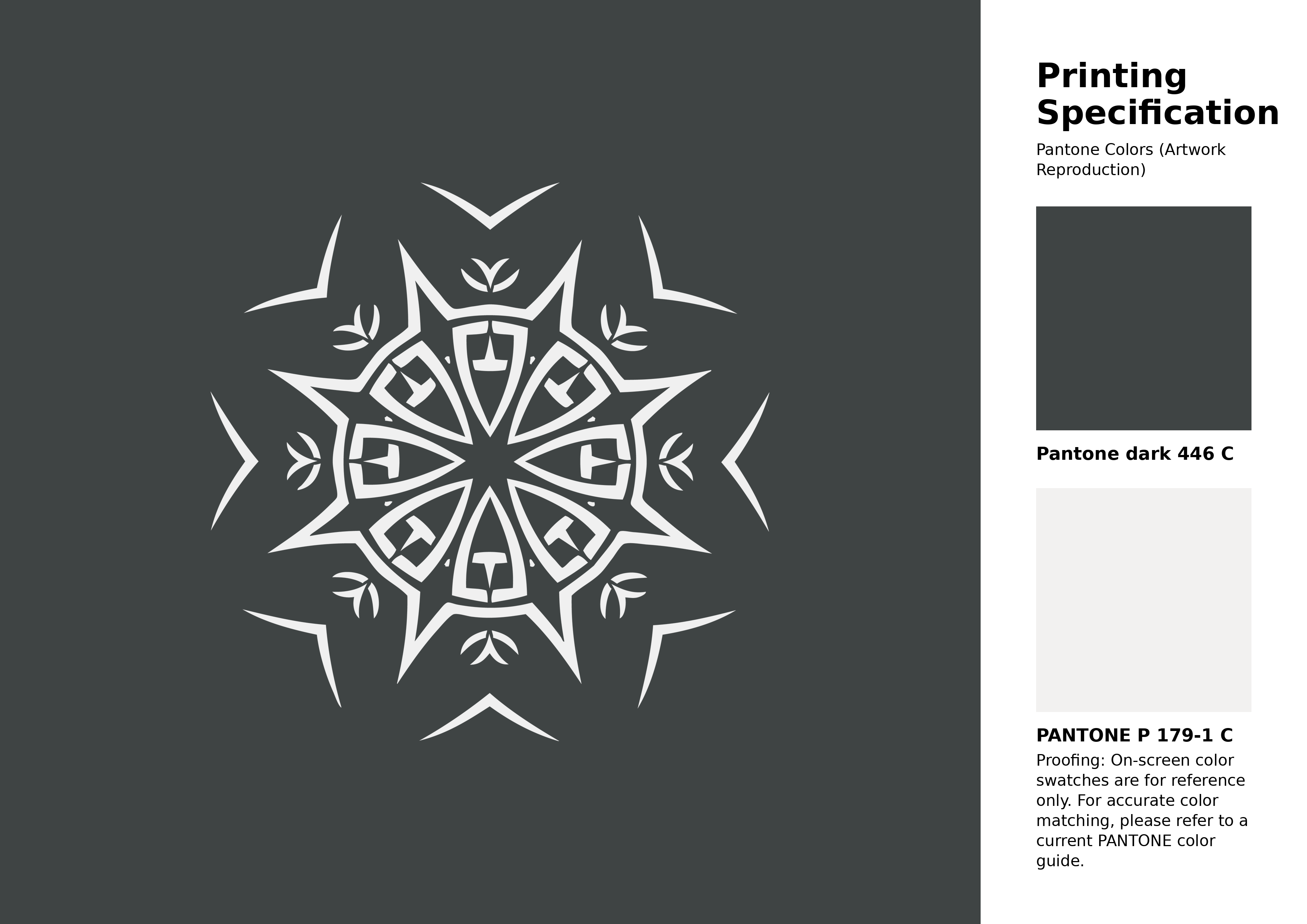 Hex Color #3f4444 information | Hsl | Rgb | Pantone