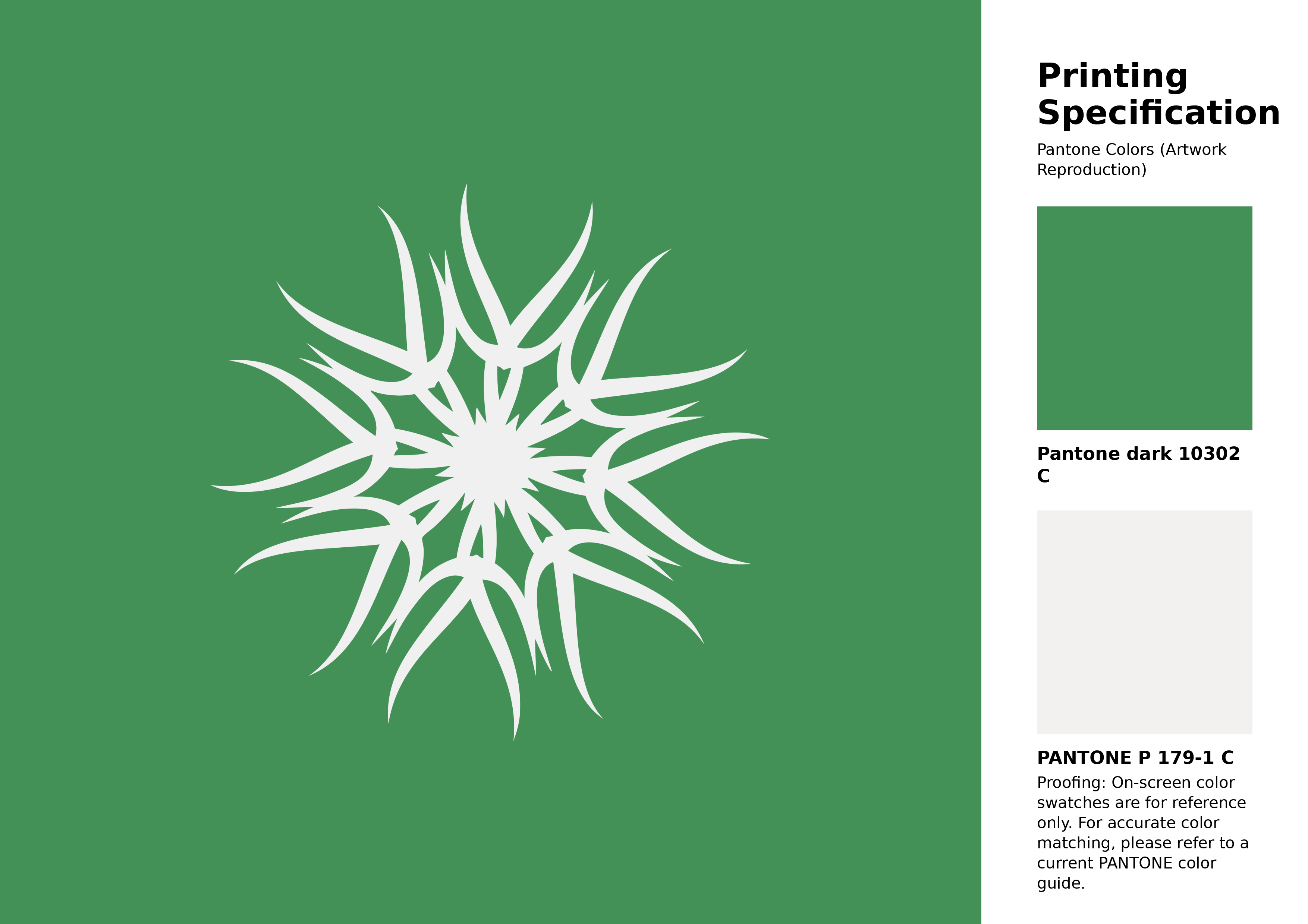 Hex Color #449158 | Pantone PANTONE 10302 C | Hsl | Rgb