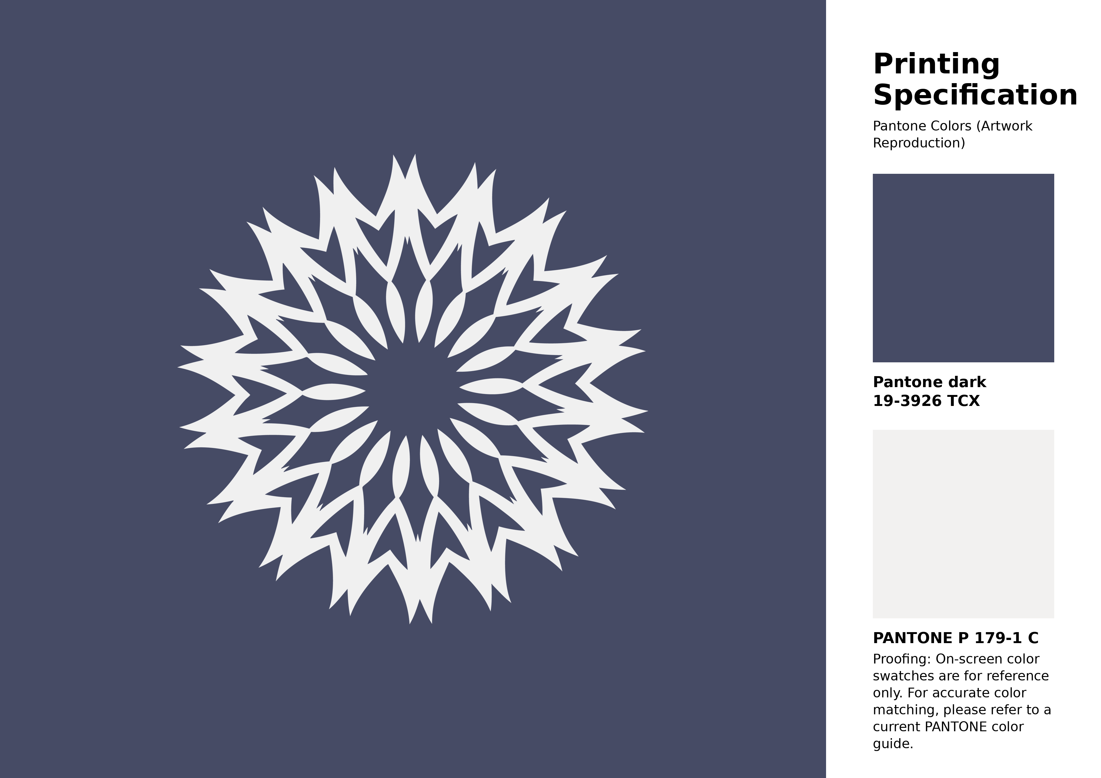 Hex Color #464b65 | Printing Match PANTONE 19-3926 TCX | Color ...