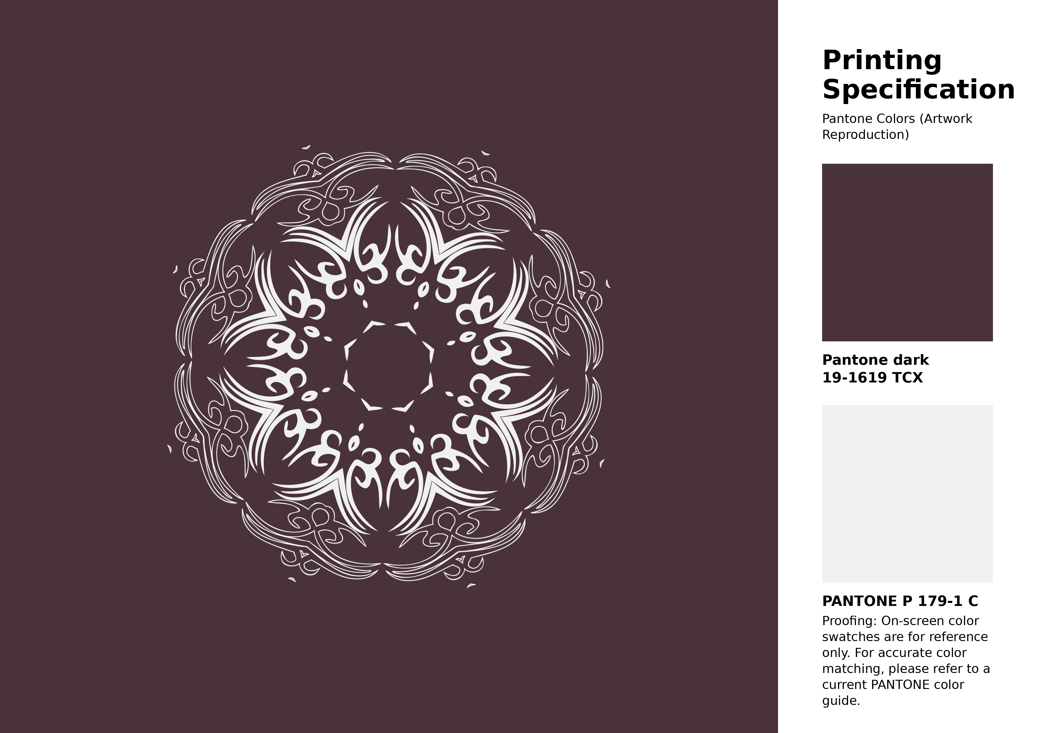 Hex Color #493338 information | Hsl | Rgb | Pantone