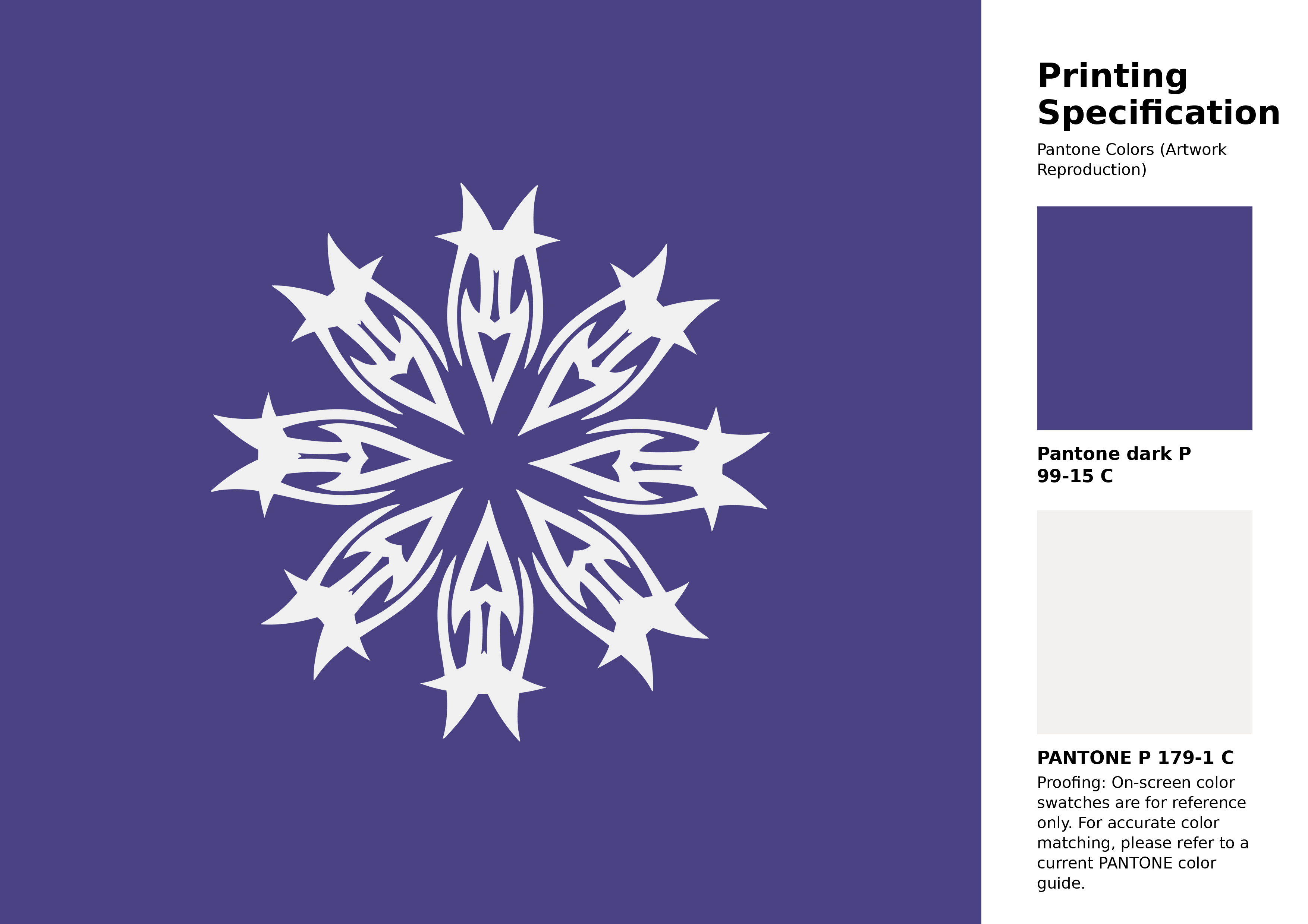 Hex Color #4b4283 | Printing Match PANTONE P 99-15 C | Color conversion ...