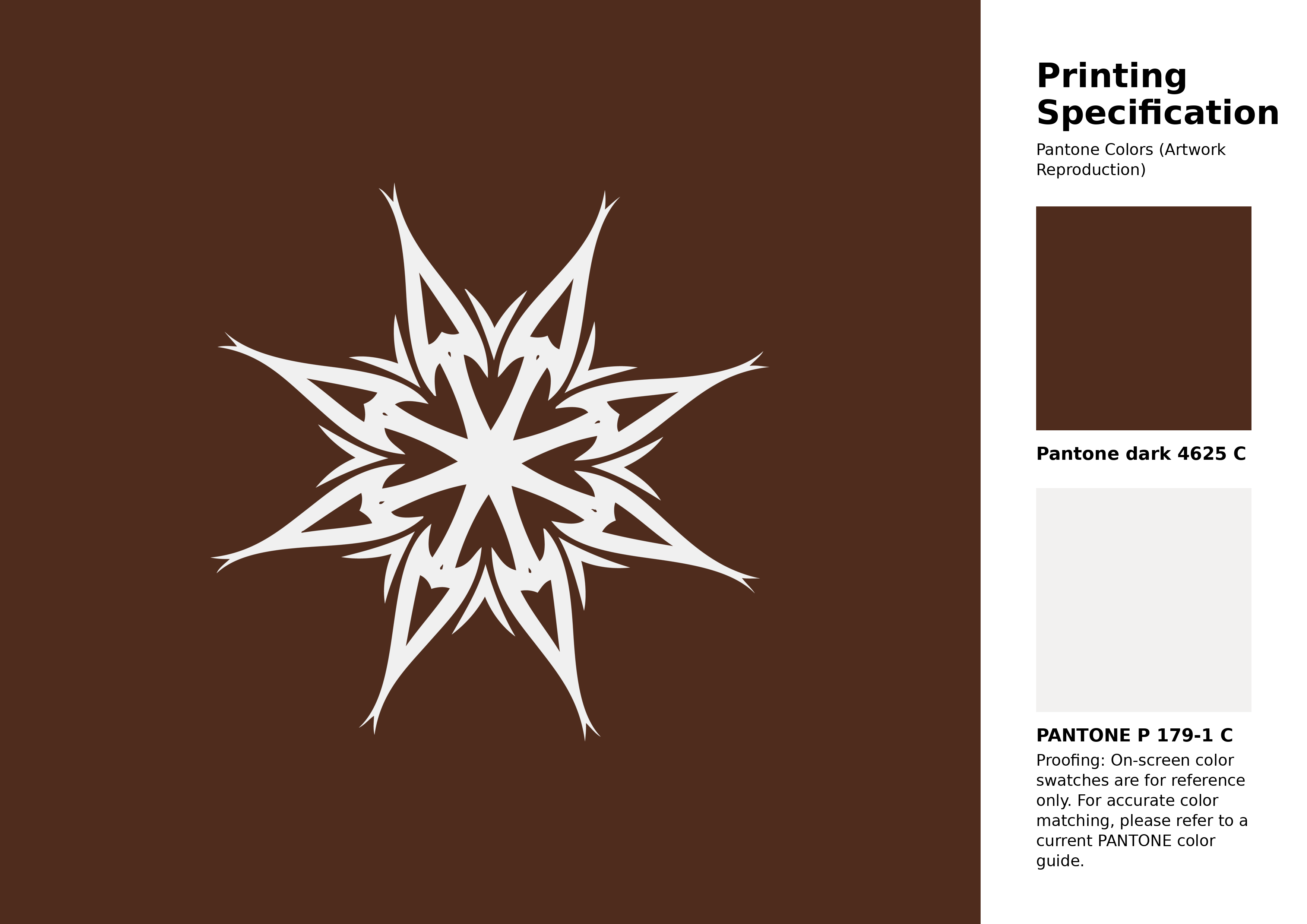 Hex Color #4f2c1d | Printing Match PANTONE 4625 C | Color conversion ...