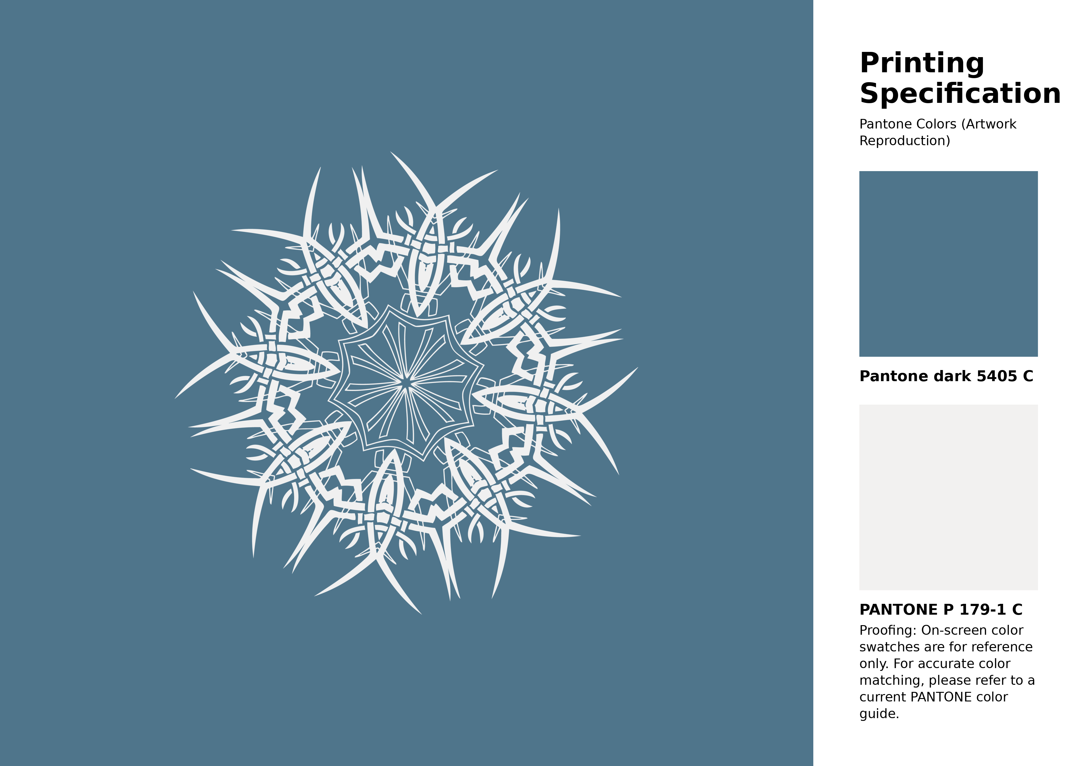 Hex Color #4f758b | Pantone PANTONE 5405 C | Hsl | Rgb