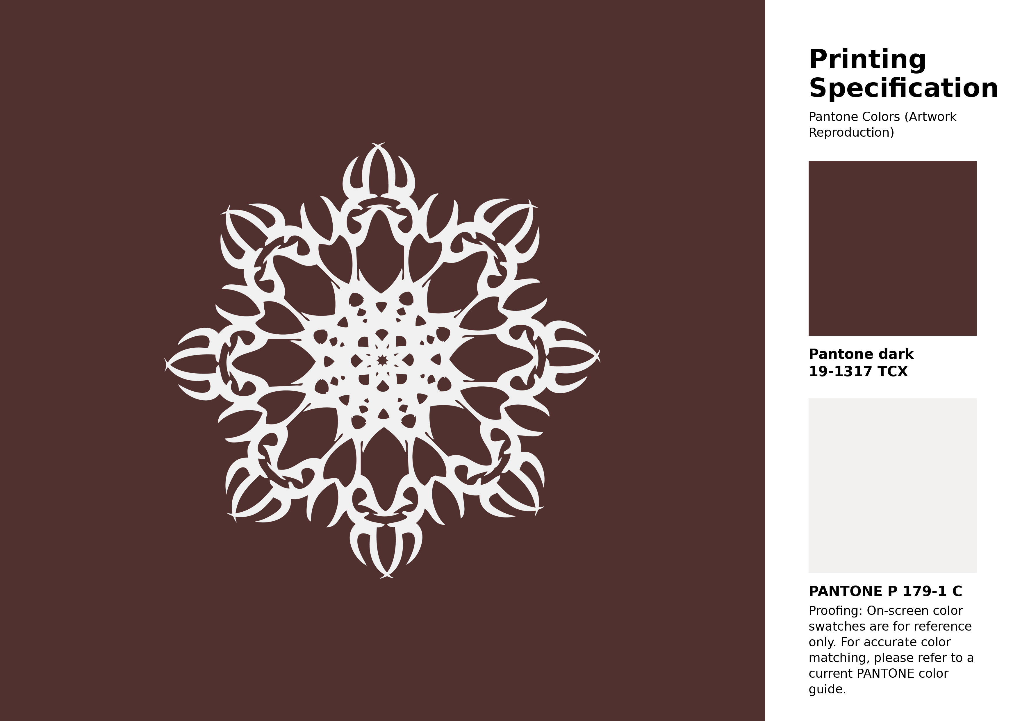 Hex Color #503130 | Pantone PANTONE 19-1317 TCX | Hsl | Rgb