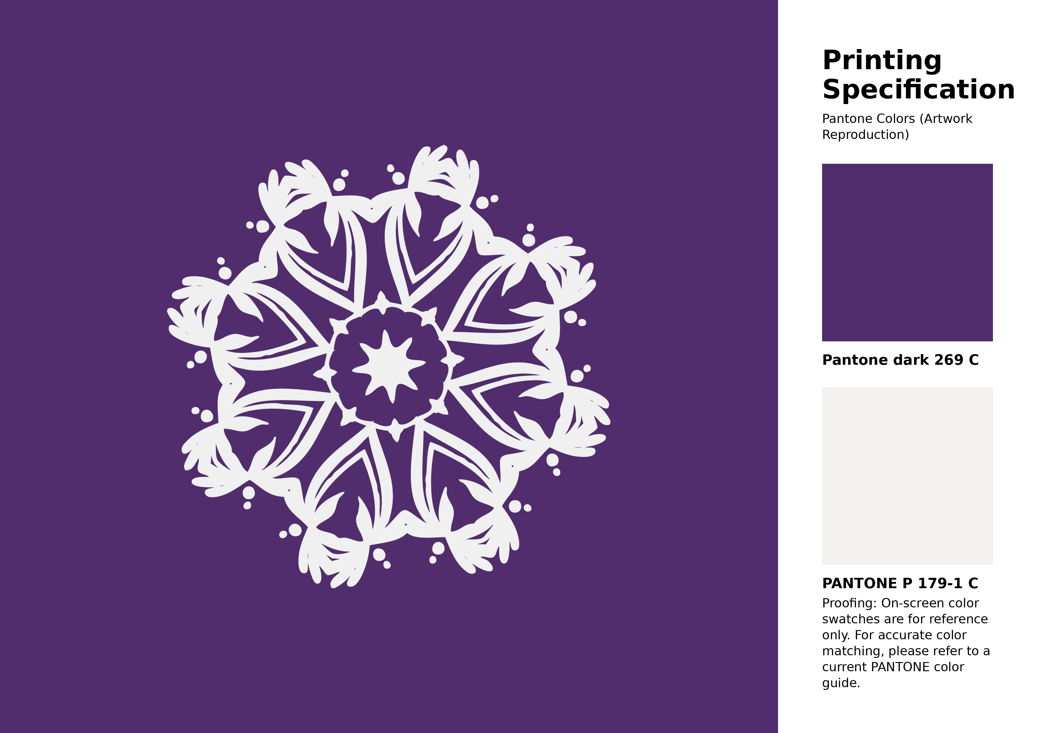 Hex Color #512d6d | Printing Match PANTONE 269 C | Color conversion ...