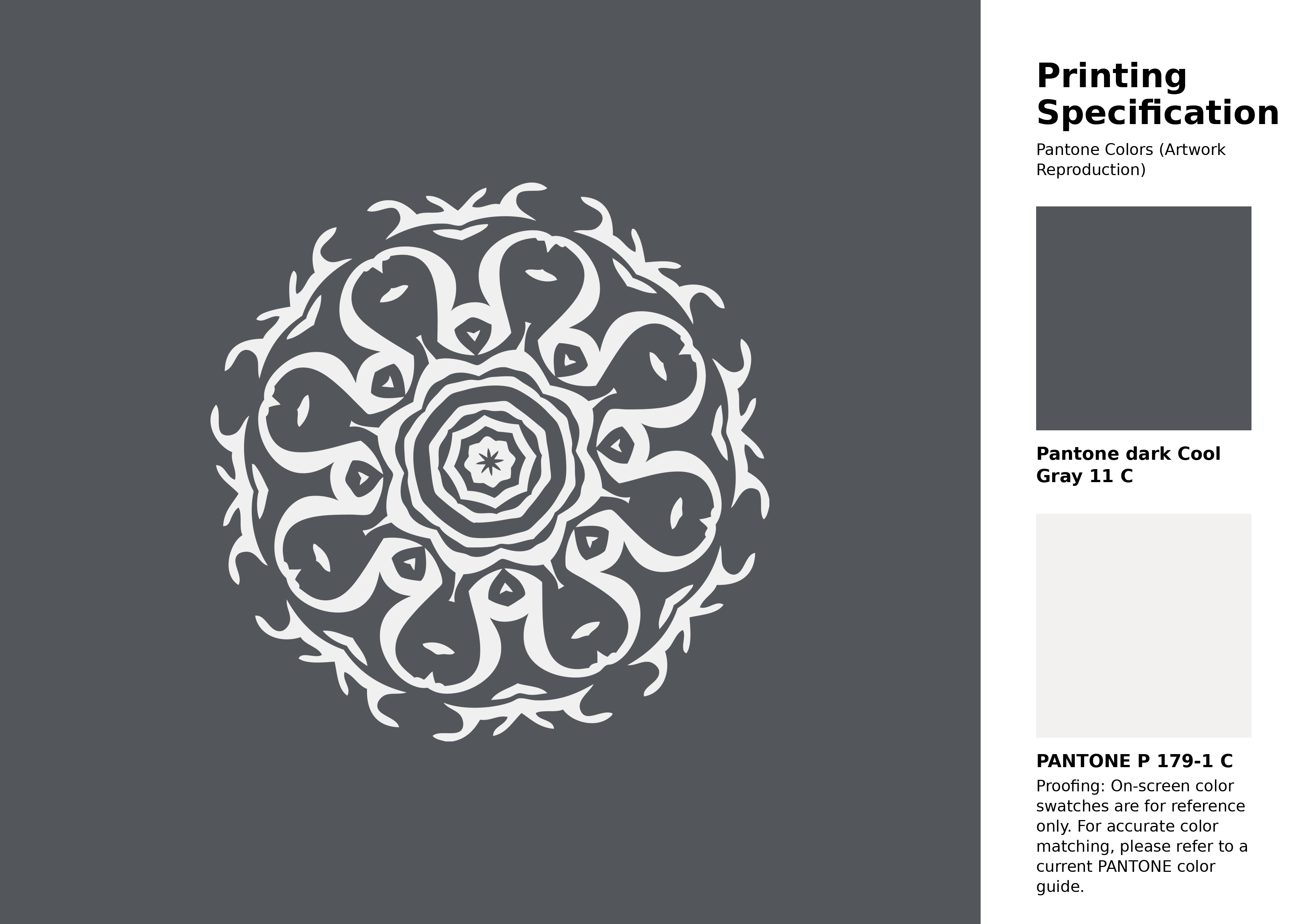 Hex Color #53565a information | Hsl | Rgb | Pantone