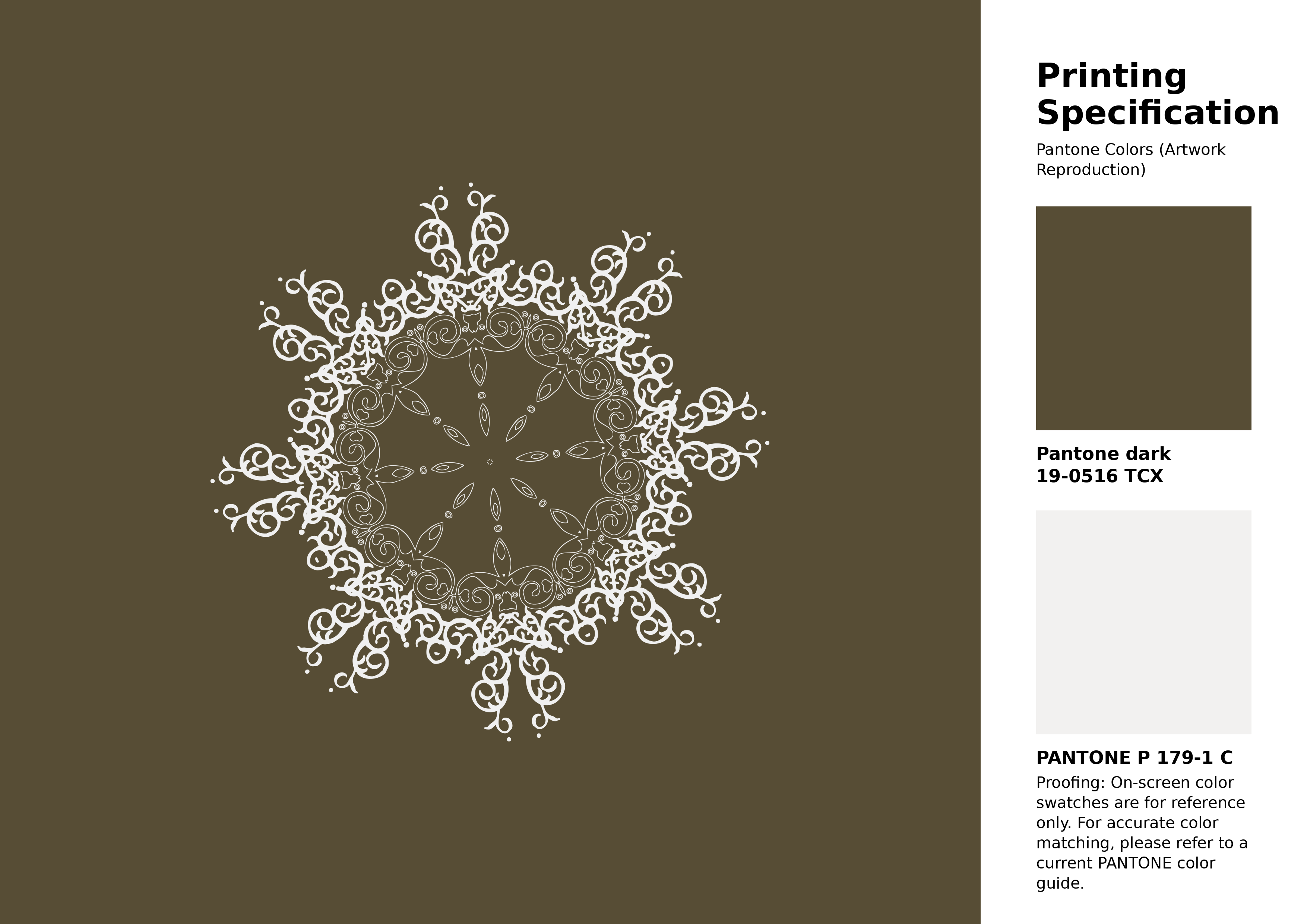 Hex Color #574d35 | Printing Match PANTONE 19-0516 TCX | Color ...