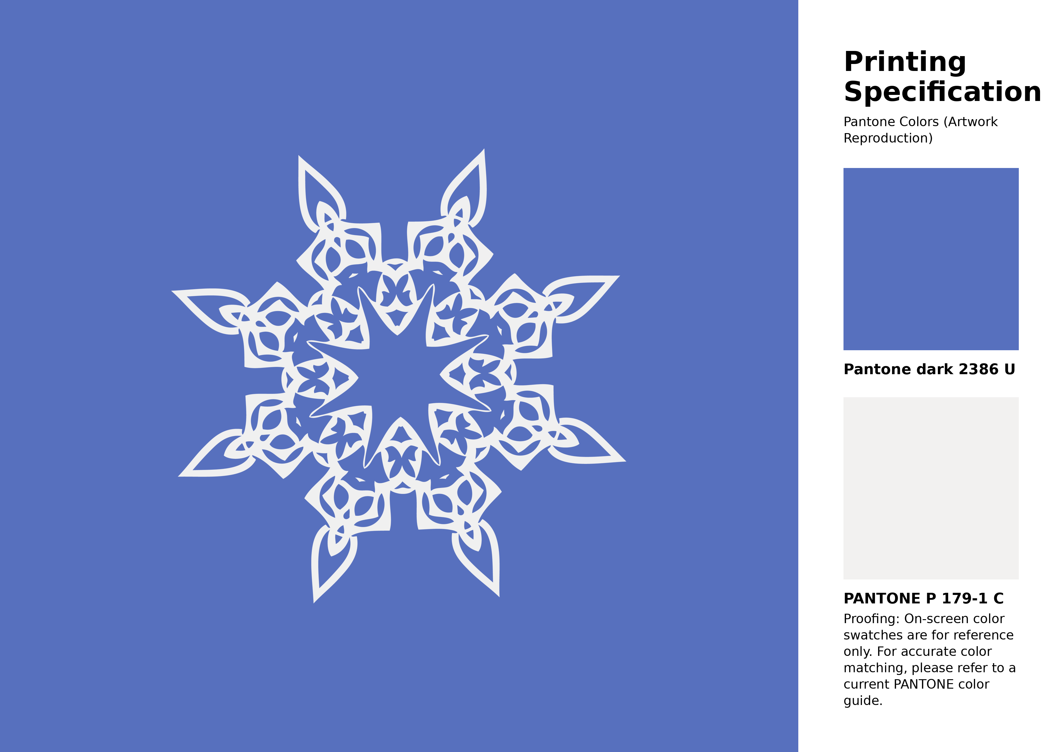 Hex Color #5770be | Pantone PANTONE 2386 U | Hsl | Rgb