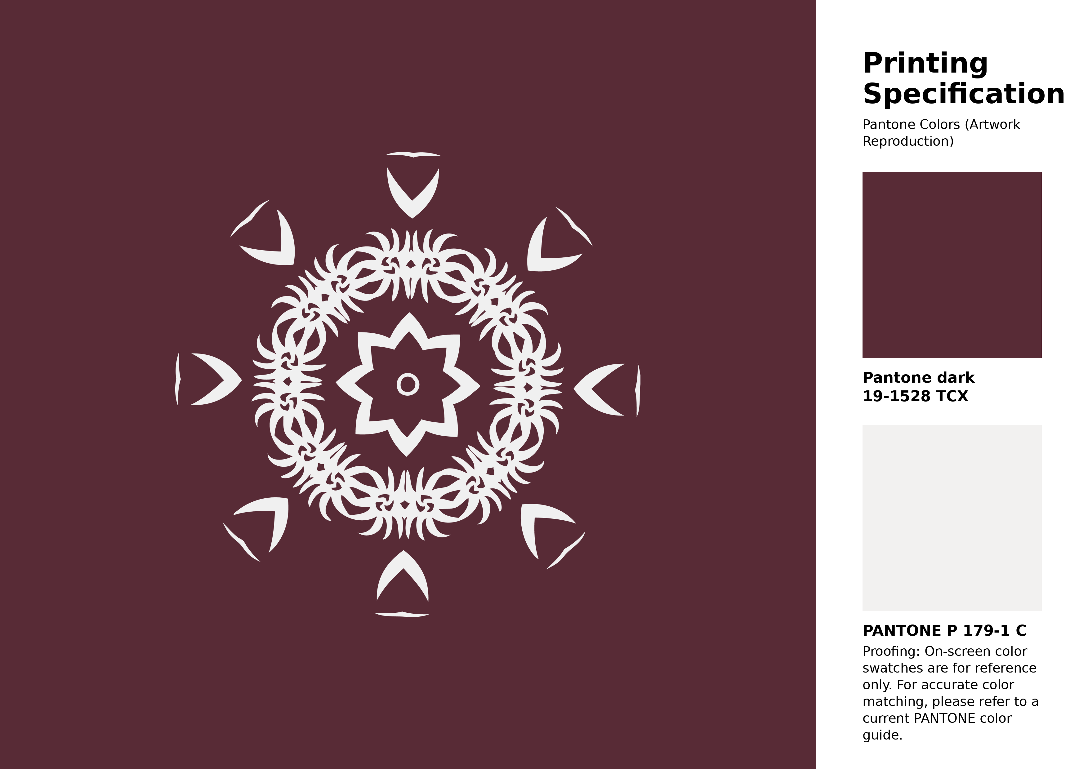 Hex Color #582b36 | Pantone PANTONE 19-1528 TCX | Hsl | Rgb