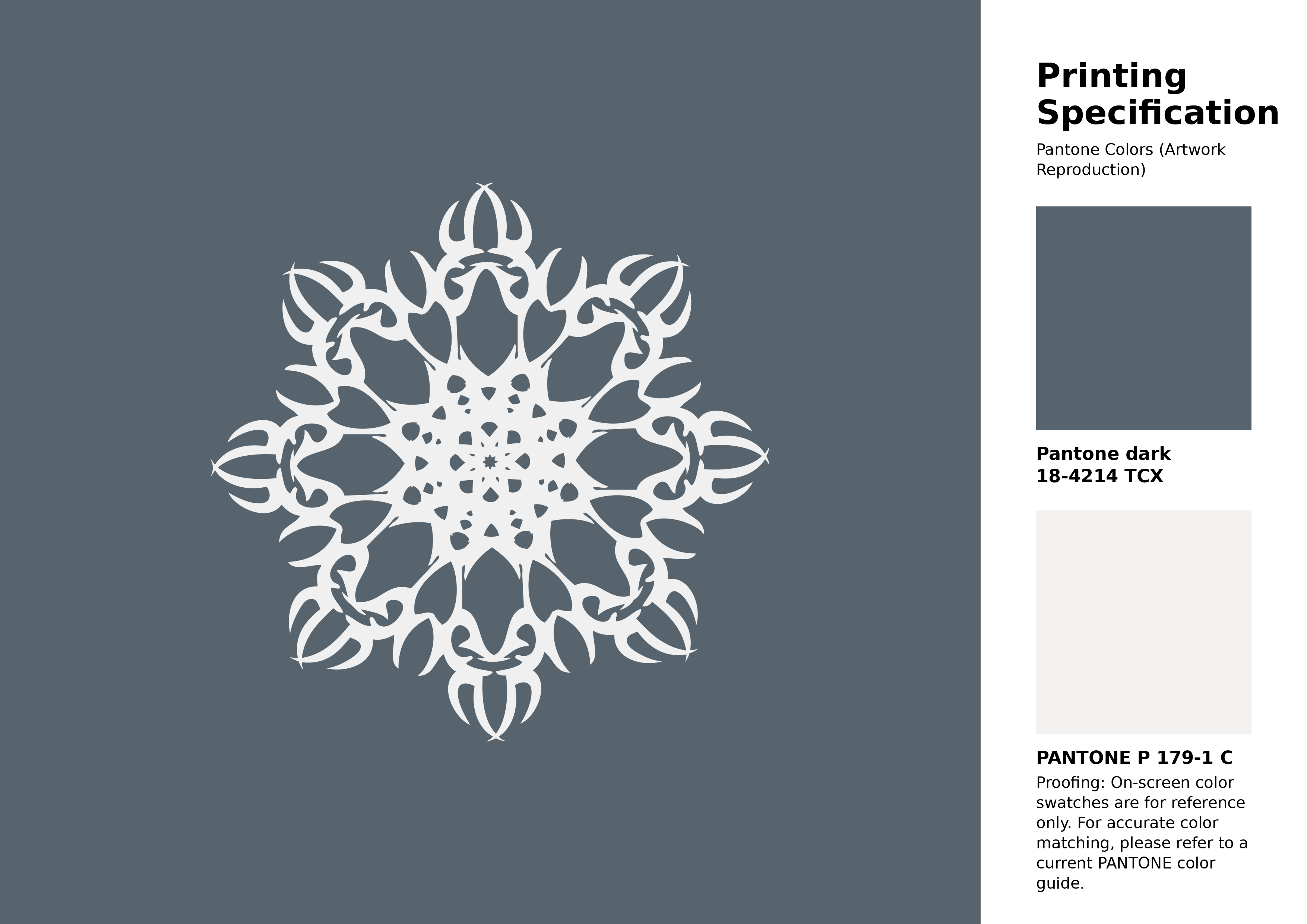 Hex Color #58646d | Pantone PANTONE 18-4214 TCX | Hsl | Rgb