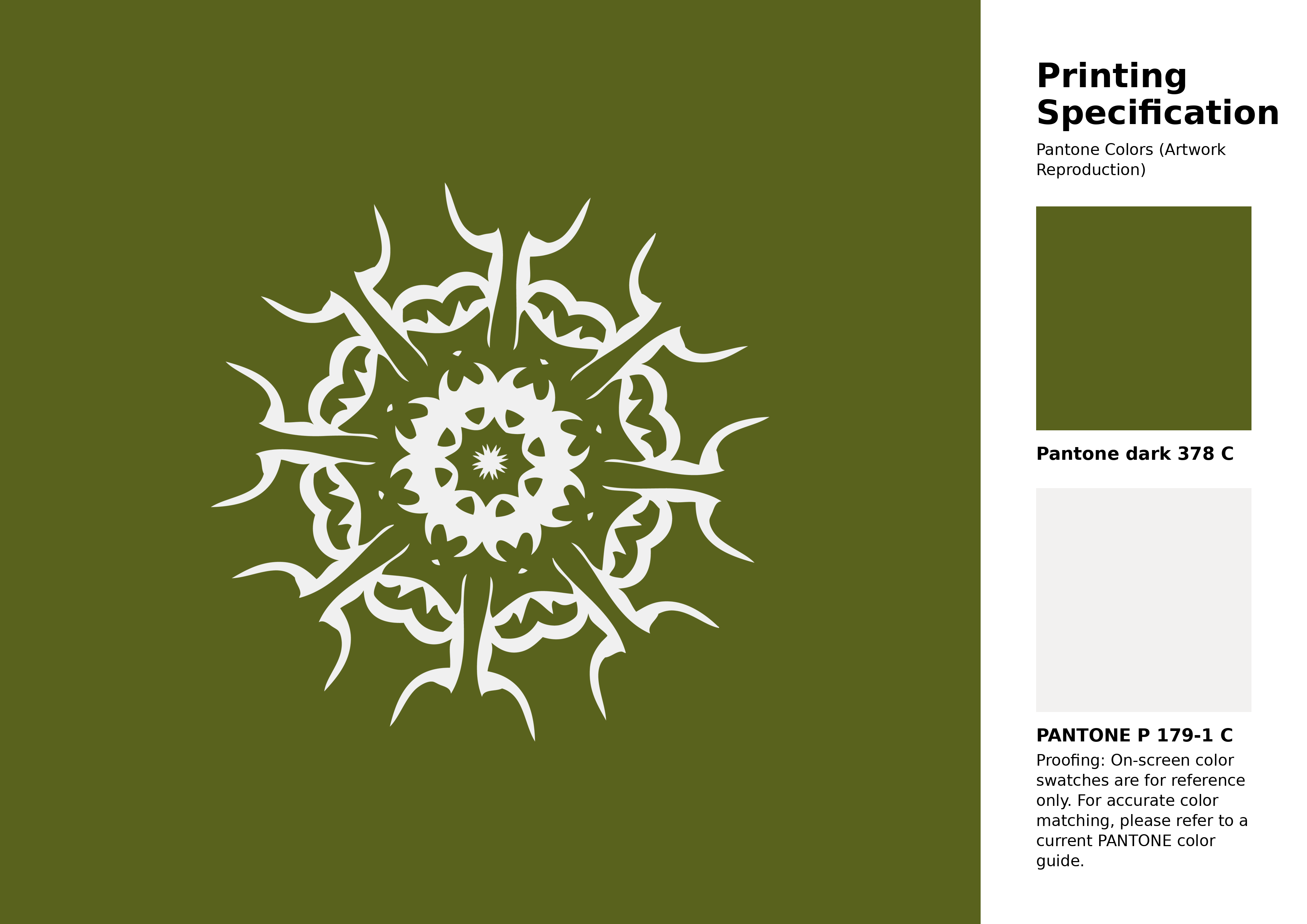 Hex Color #59621d | Printing Match PANTONE 378 C | Color conversion ...