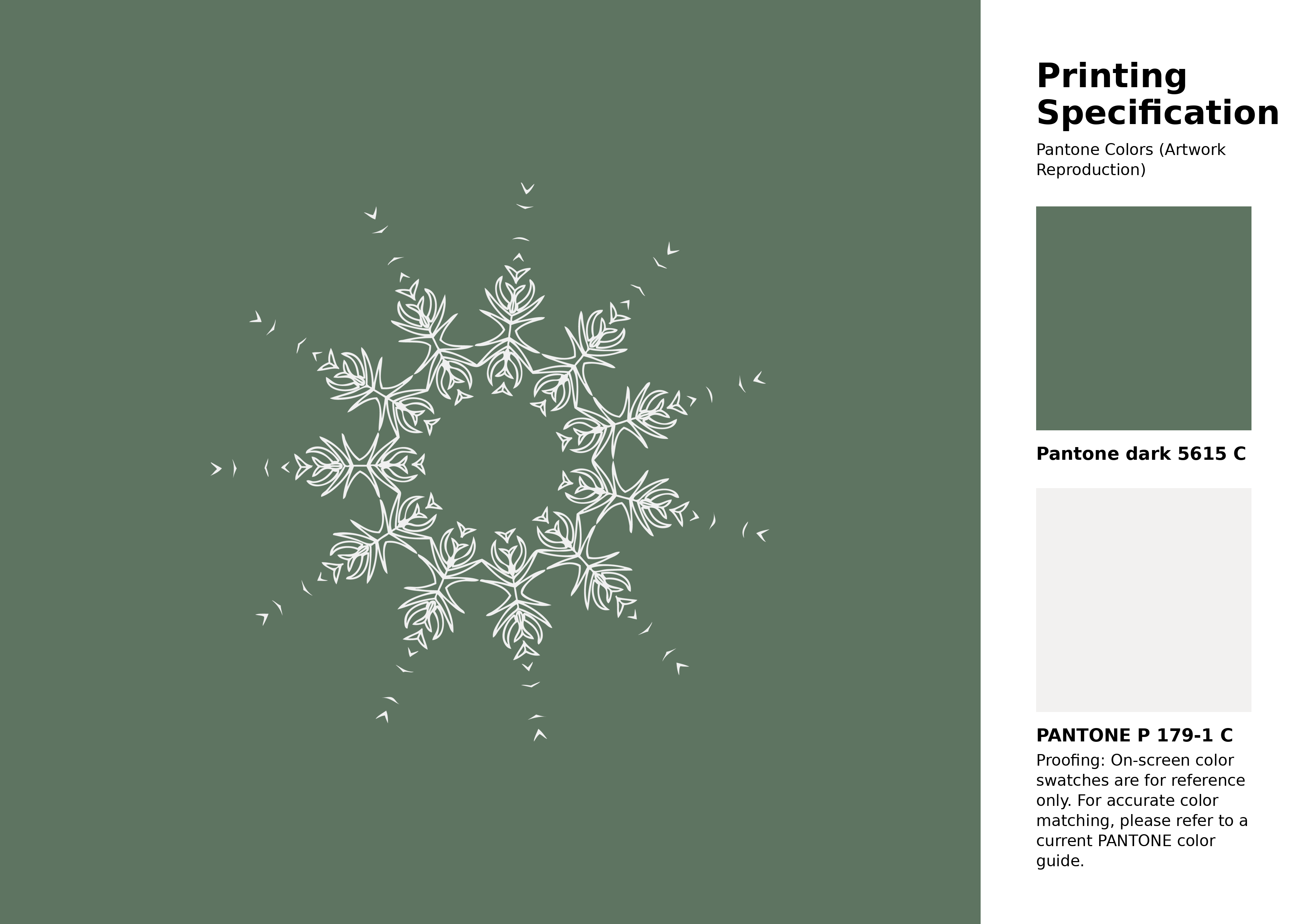 Hex Color #5e7461 | Pantone PANTONE 5615 C | Hsl | Rgb