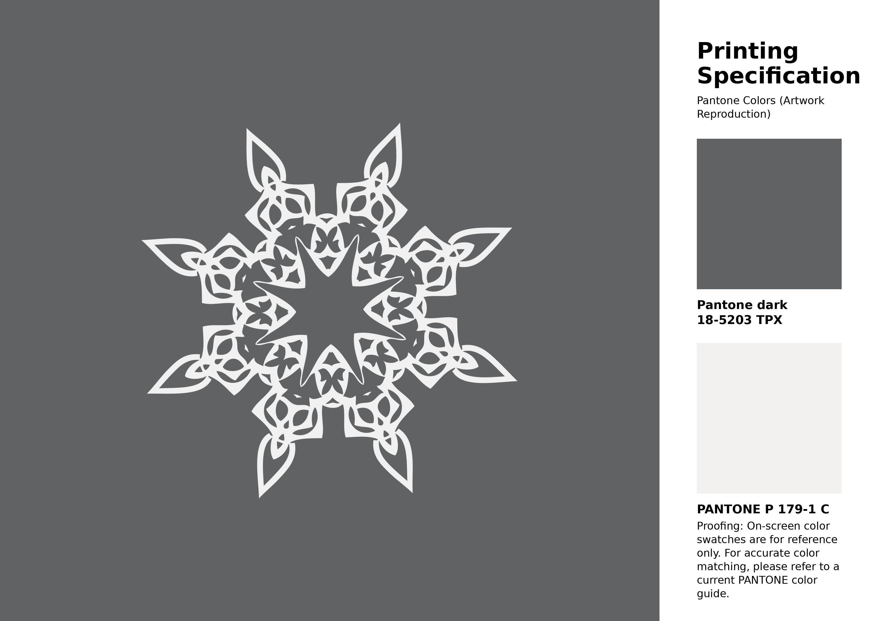 Hex Color #606263 | Printing Match PANTONE 18-5203 TPX | Color ...